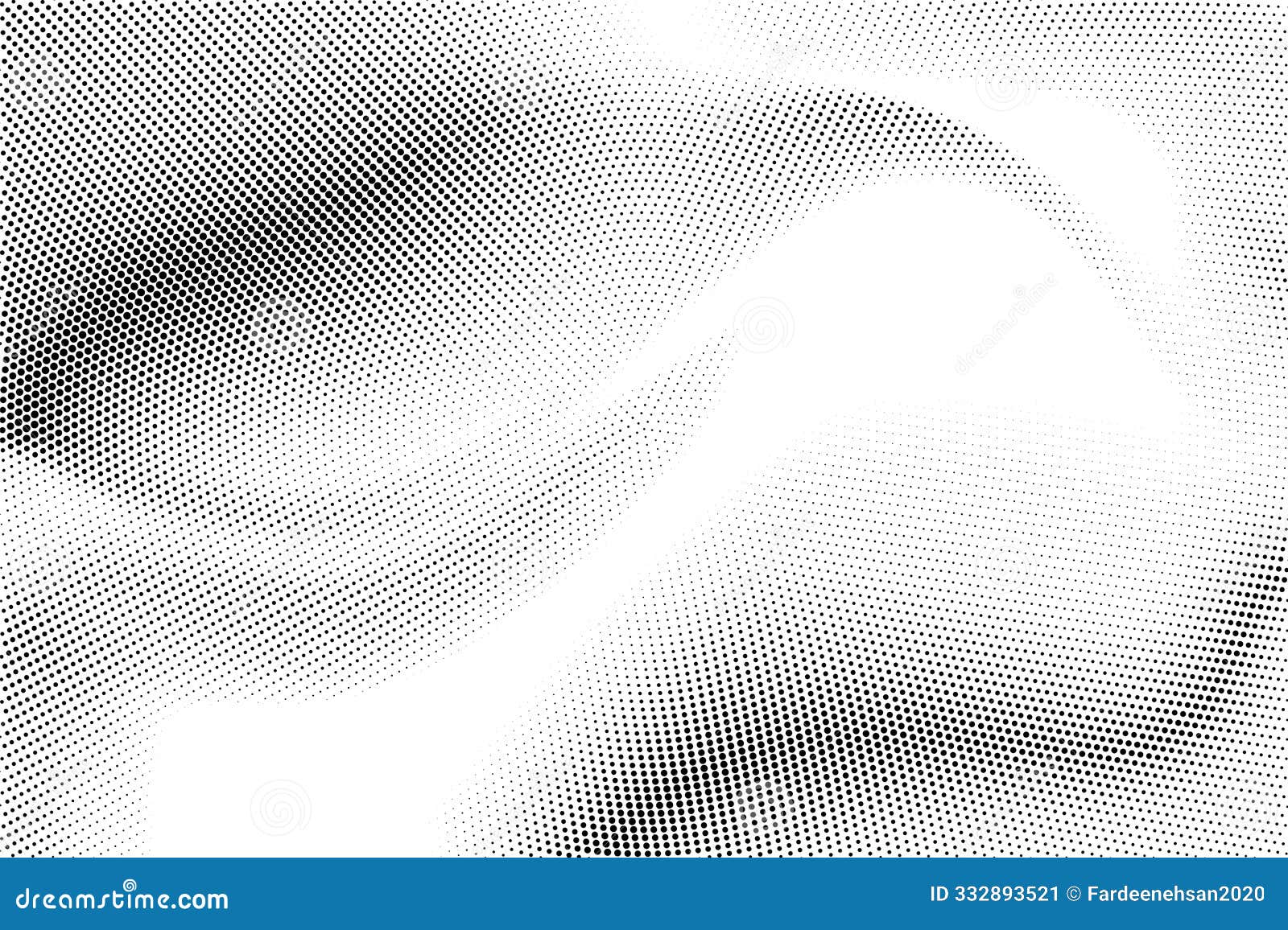 Gradient Grunge Abstract Wavy Halftone Dot Effect Texture Background ...