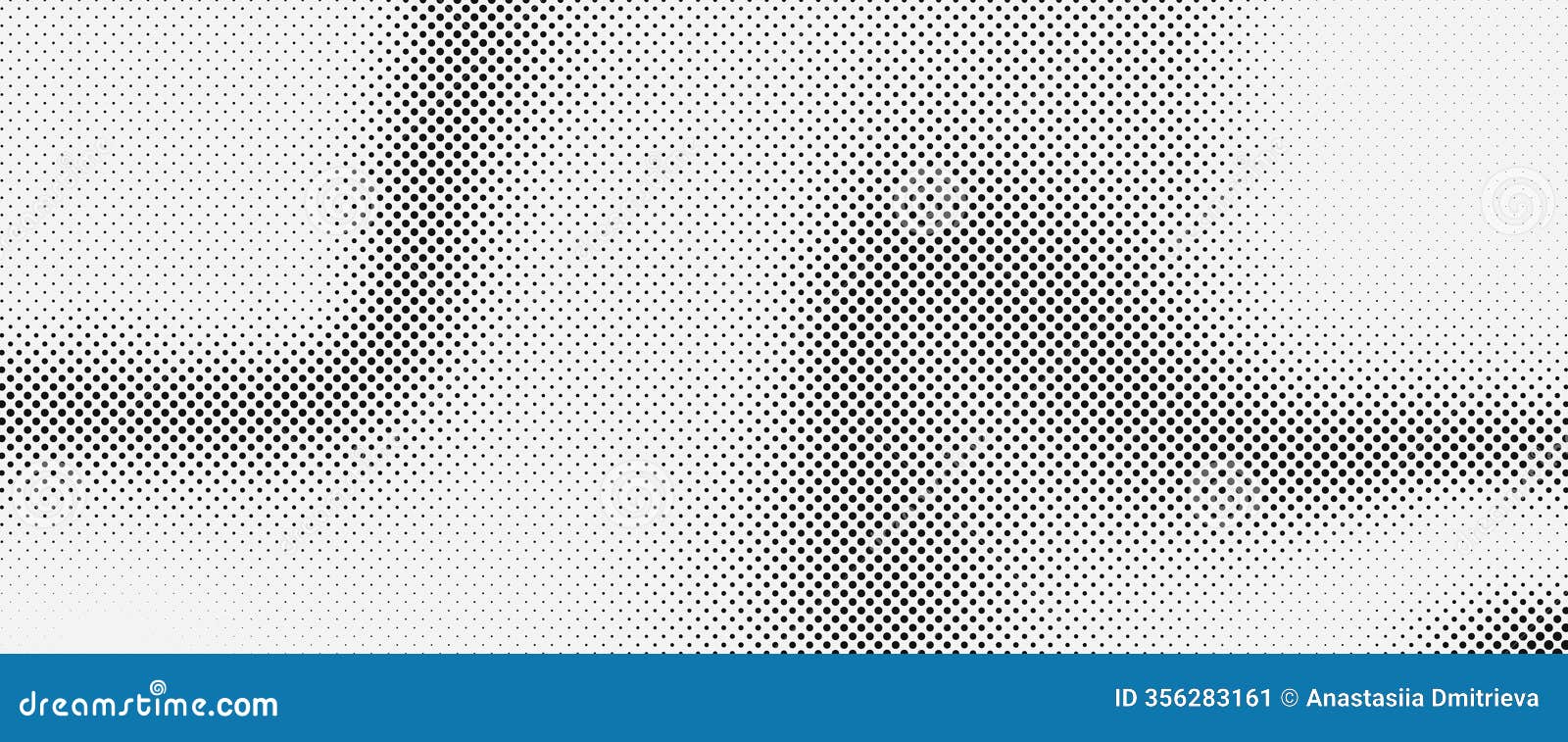 Gradient Halftone Background. Dot Pixel Vector Pattern Stock Vector ...