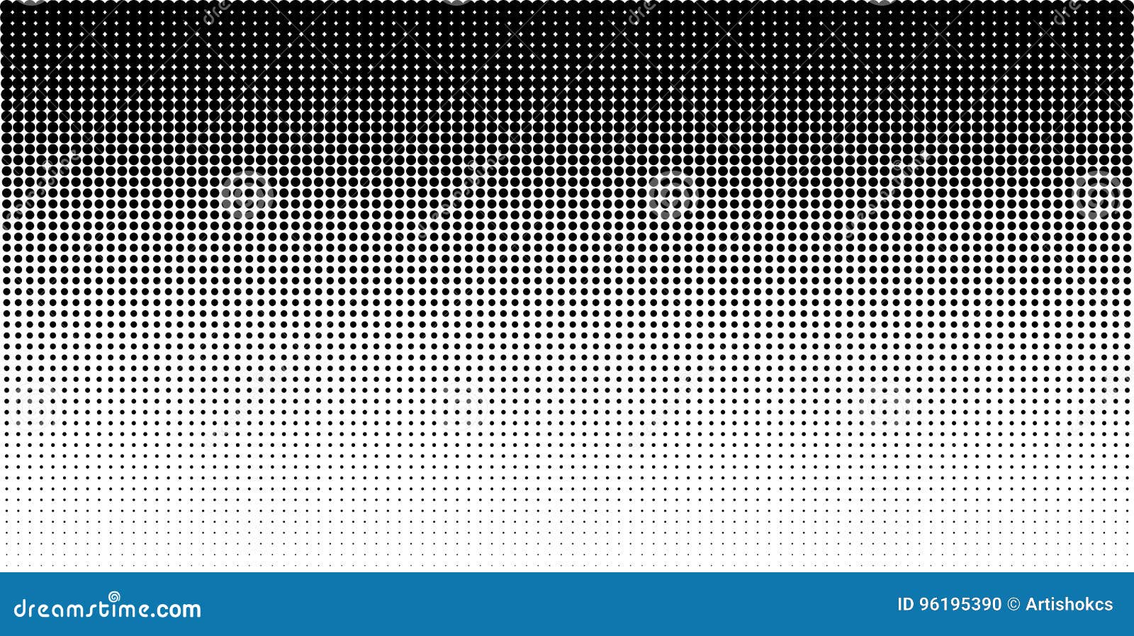 Gradient Halftone Dots Background, Horizontal Template Using Halftone ... Gradient Halftone Dots Background, Horizontal Template Using Halftone ...