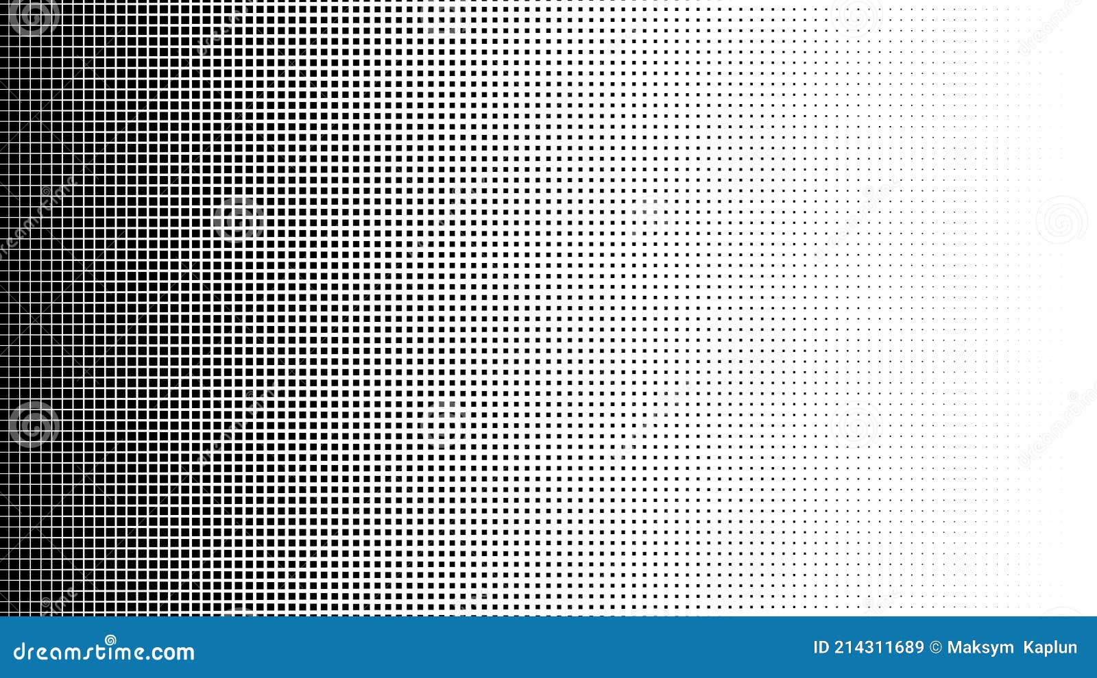 Comic Dots Vector Texture