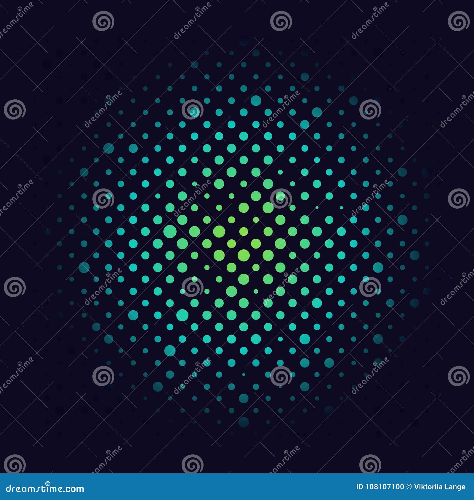 Gradient Halftone Dots Background. Pop Art Template Stock Vector ... Gradient Halftone Dots Background. Pop Art Template Stock Vector ...