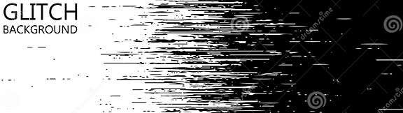 Gradient Halftone. Glitch Background. Corrupted Code. Computer Virus ...