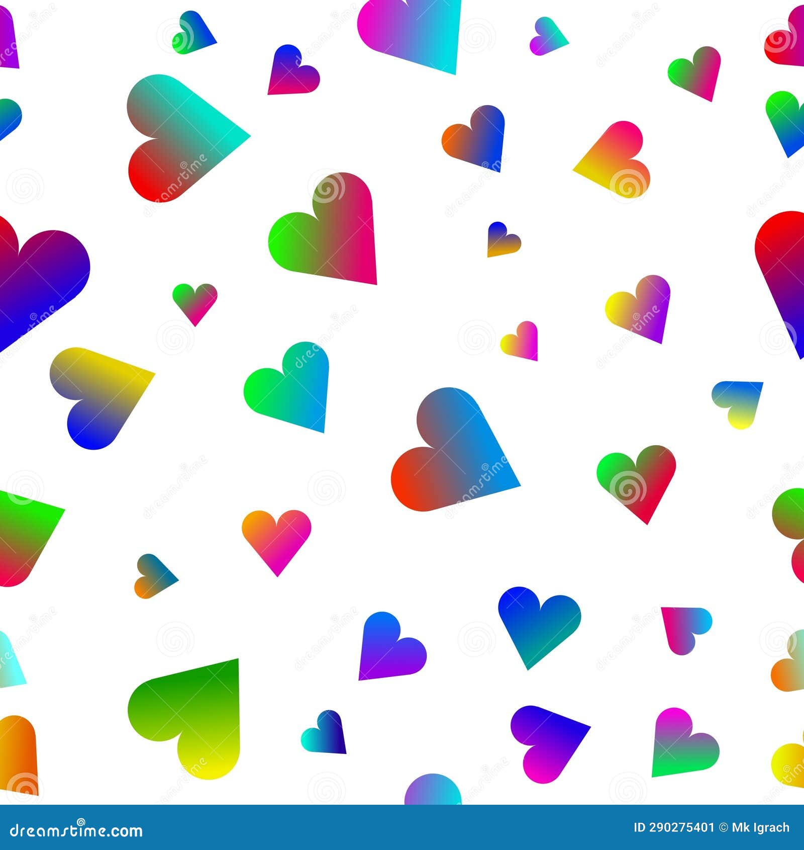 Gradient Heart Pattern stock illustration. Illustration of design ...