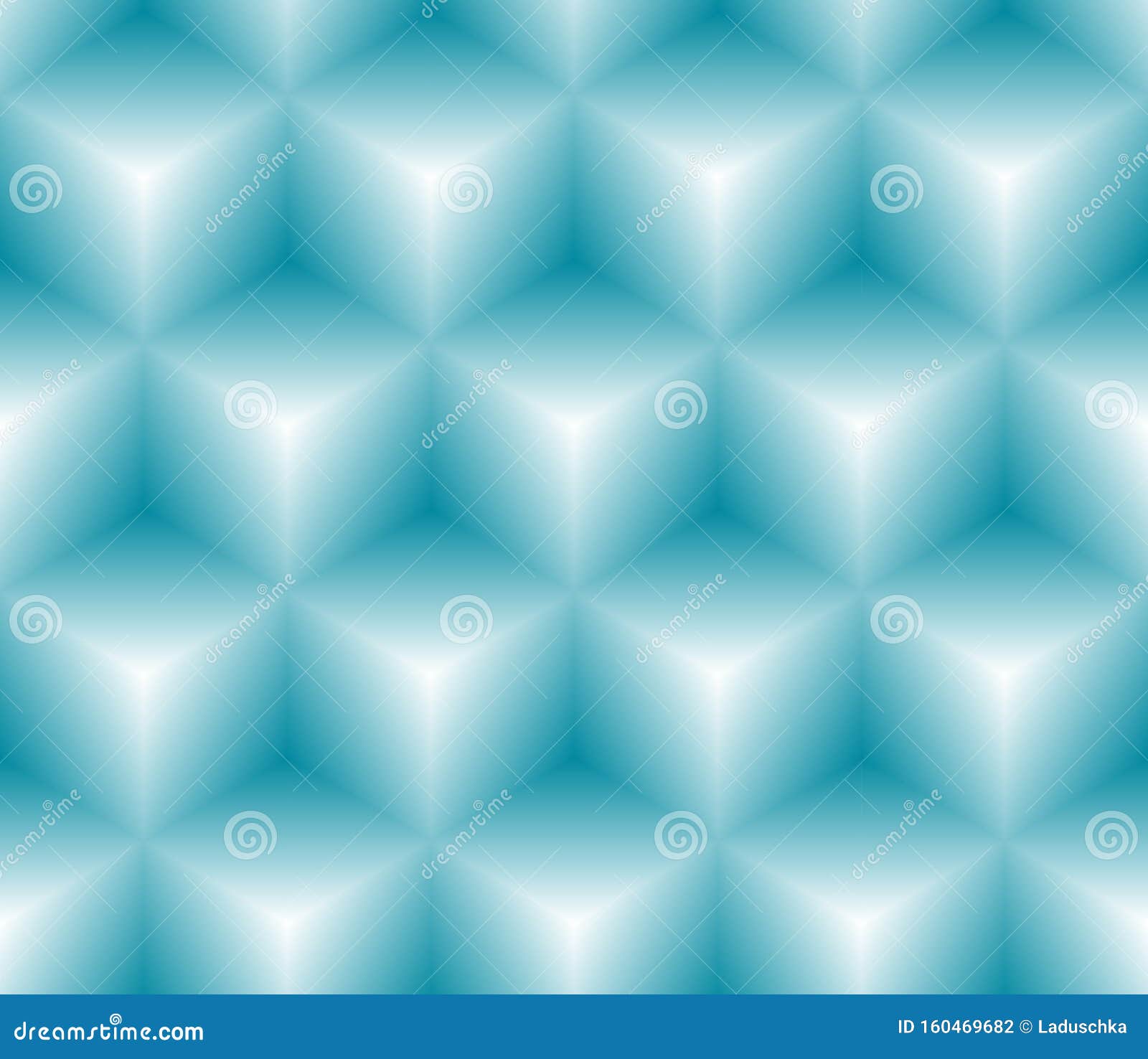 Gradient Ice Cubes Seamless Pattern Stock Vector - Illustration of ...