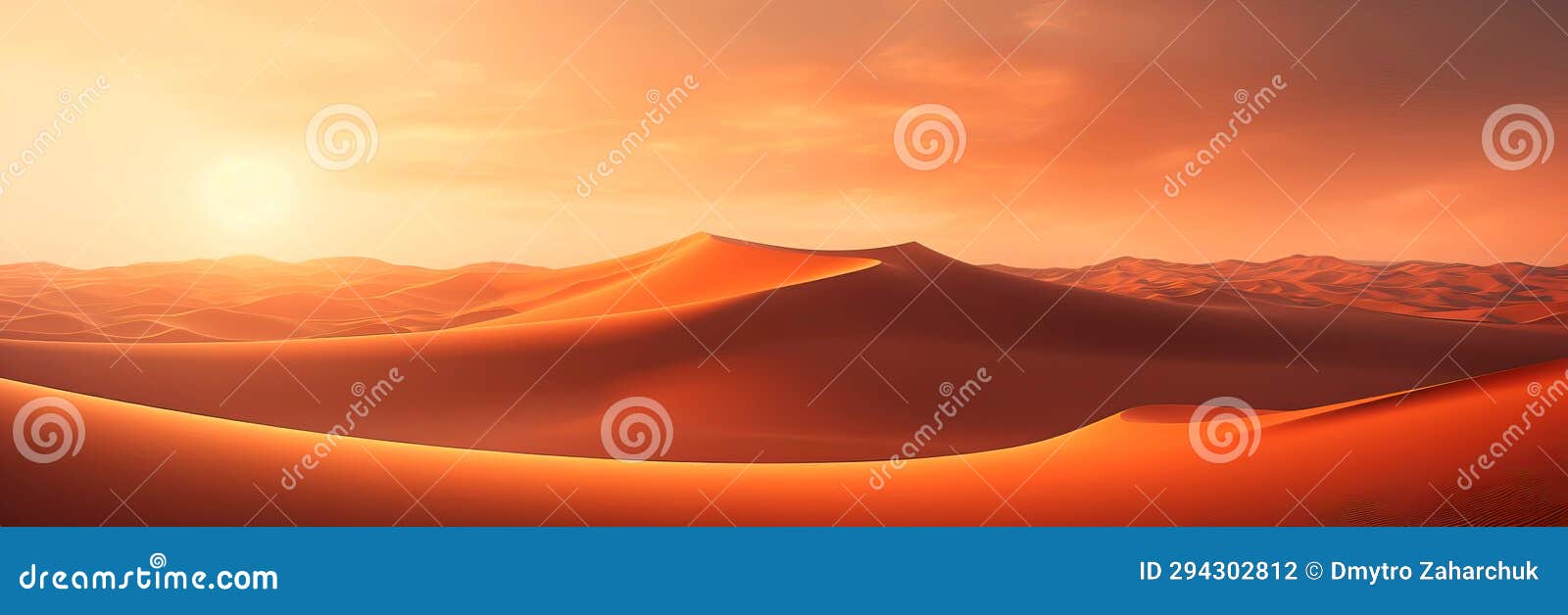 Gradient Inspired by the Desert S Shifting Sands, with Warm Oranges and ...