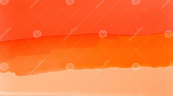 Gradient Layers of Warm Orange Tones in an Abstract Background Stock ...