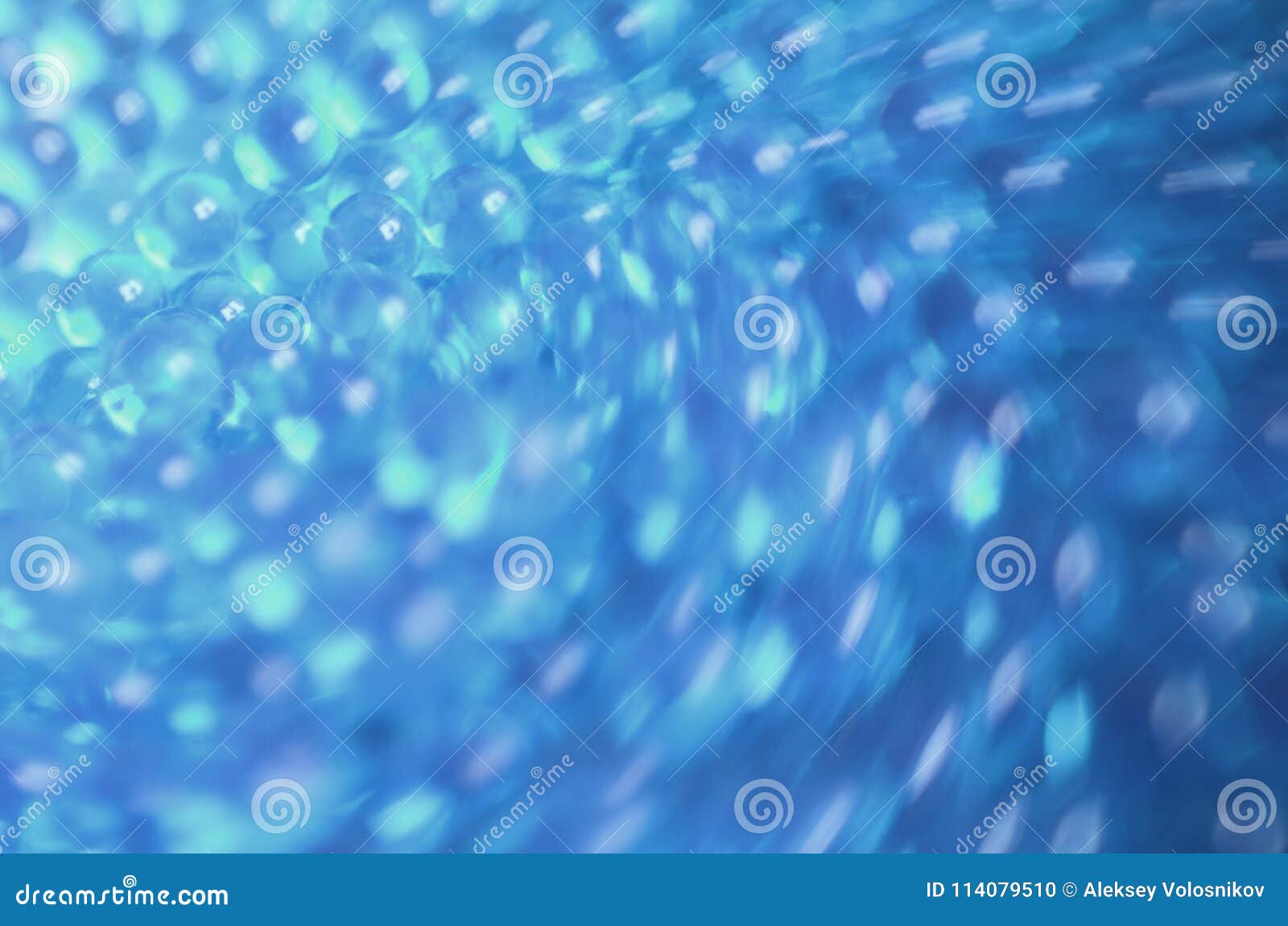 Gradient Light Blue Blurred Balls Background Stock Photo - Image of ...