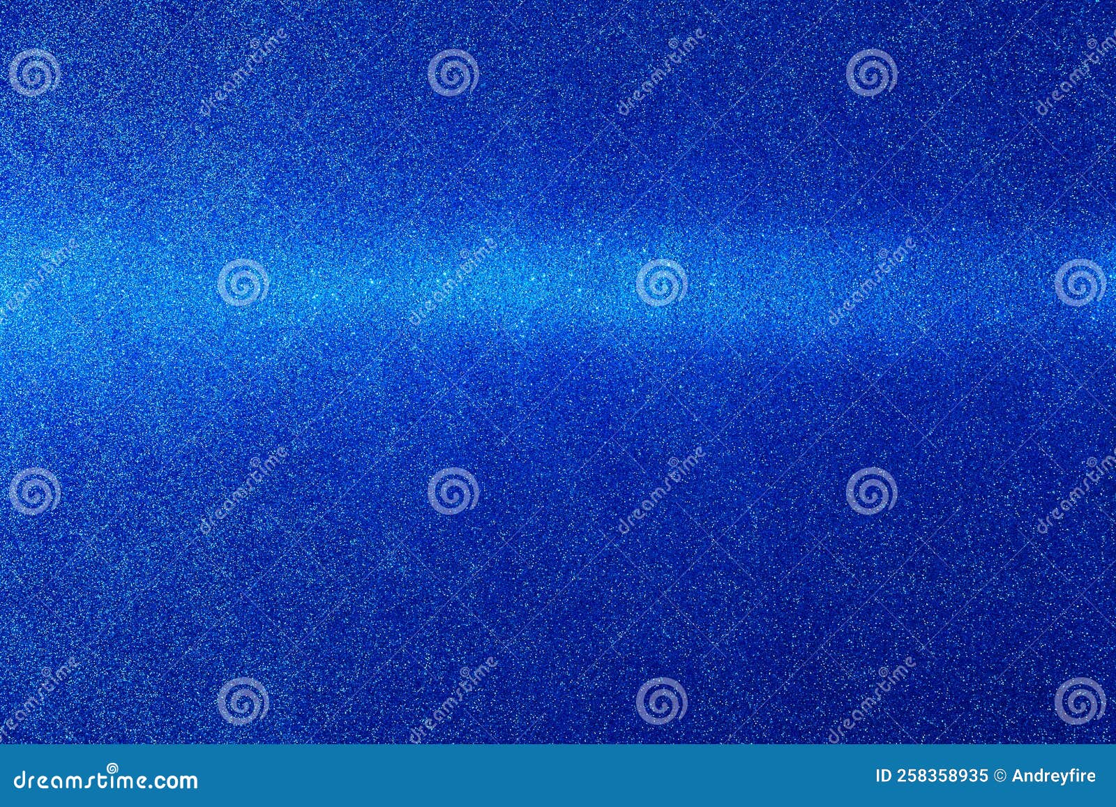 Gradient Light Blue Horizontal Beam of Light on a Blue Gradient Grungy ...