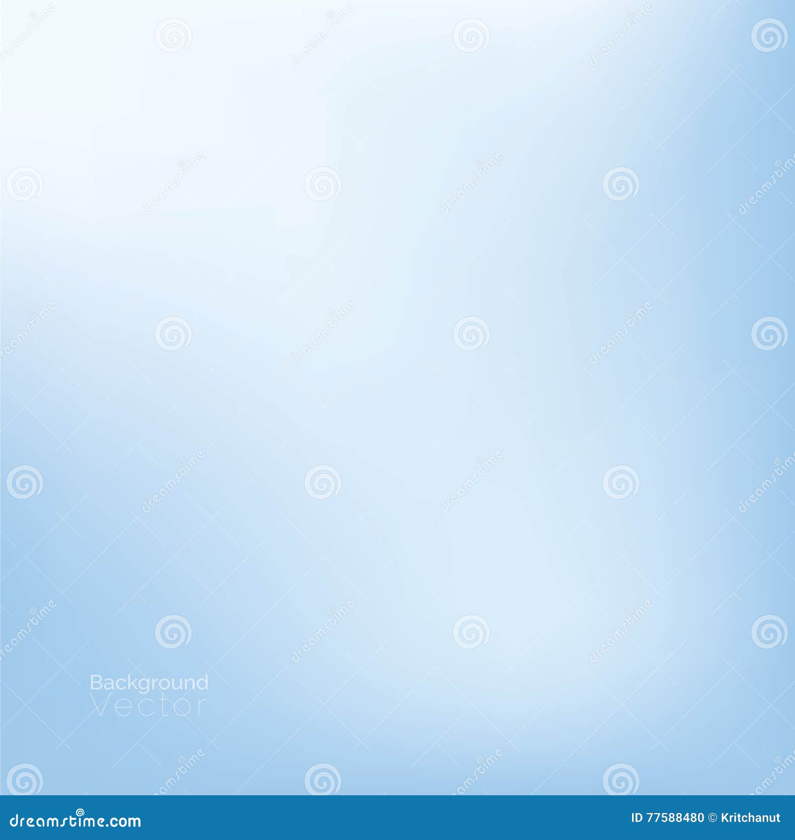 Gradient Light Blue Medical Abstract Background Stock Vector ...