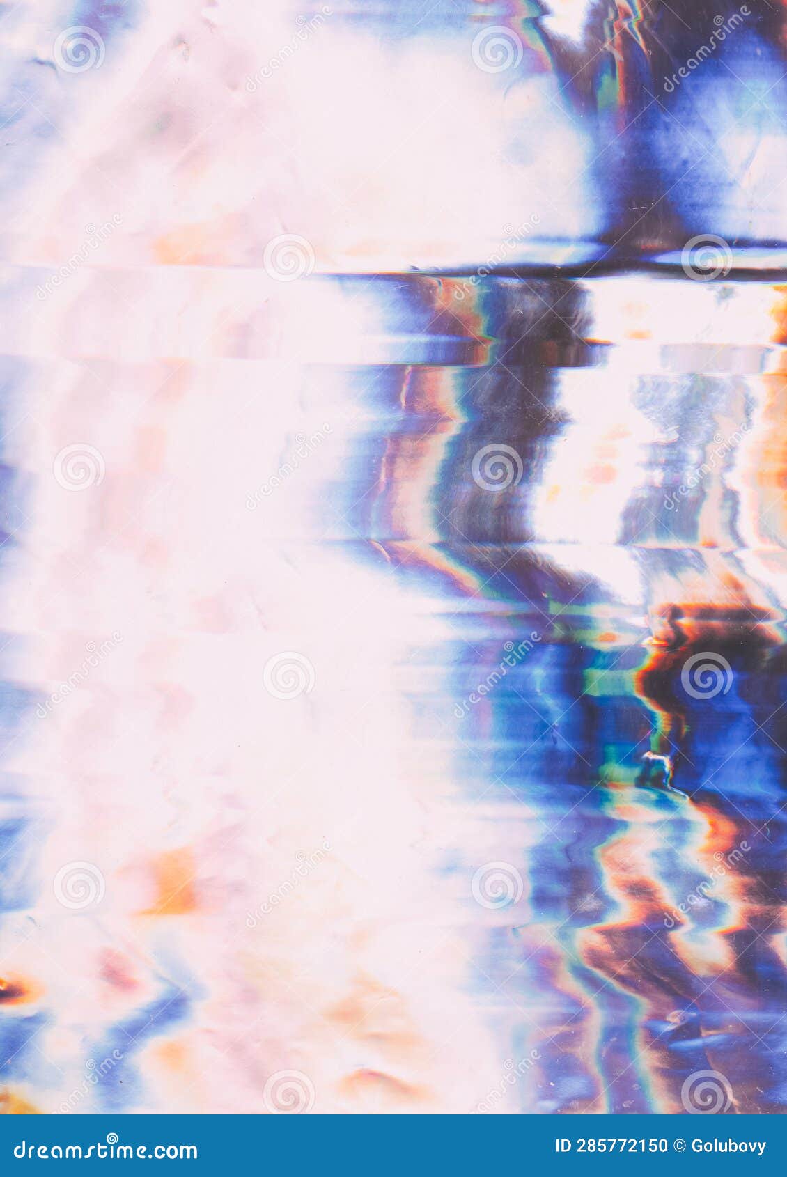 Gradient Light Glitch Vibration Interference Noise Stock Photo - Image ...