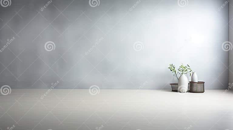 Gradient Light Grey Studio Background Stock Illustration - Illustration ...