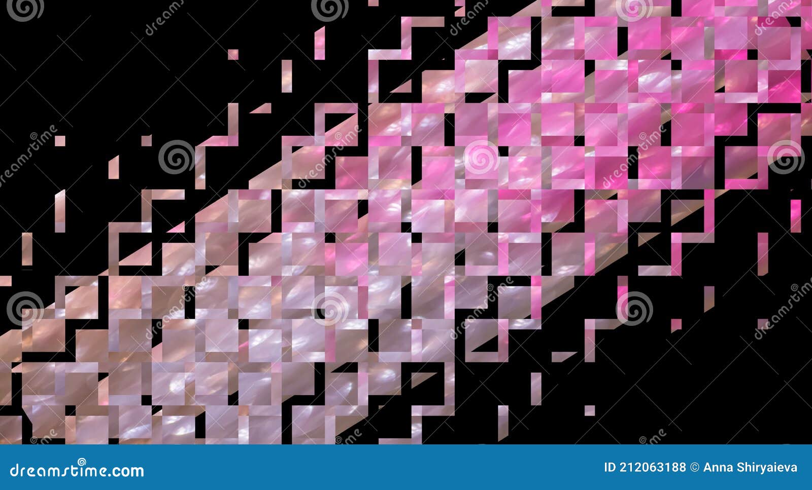 Gradient Lines on a Black Background. Delicate Futuristic Textures ...