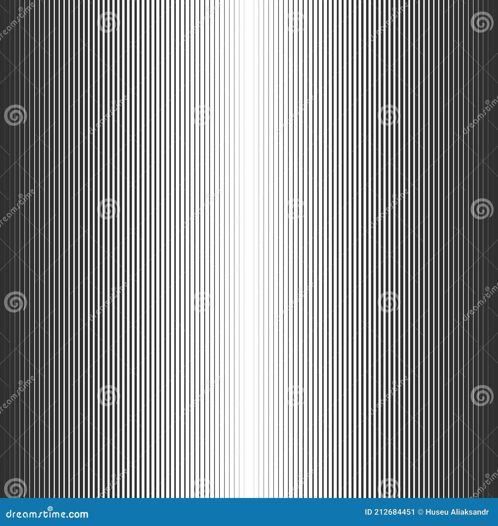 Gradient Lines Vector Pattern. Stock Vector - Illustration of geometric ...