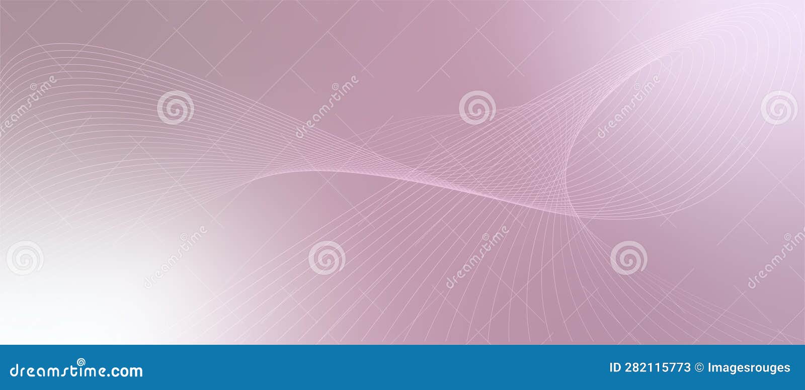Gradient Lines Wave Background in Pastel Colors Stock Illustration ...
