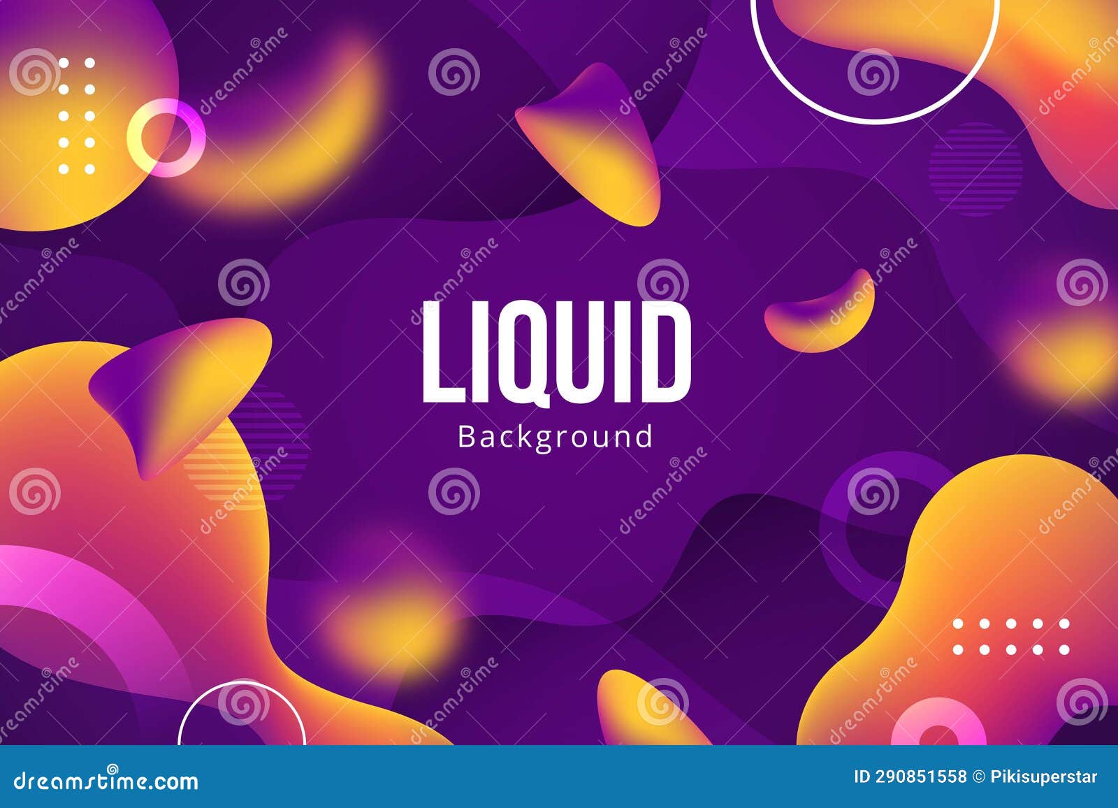 Gradient Liquid Abstract Background Vector Design Illustration Stock Vector - Illustration of ...
