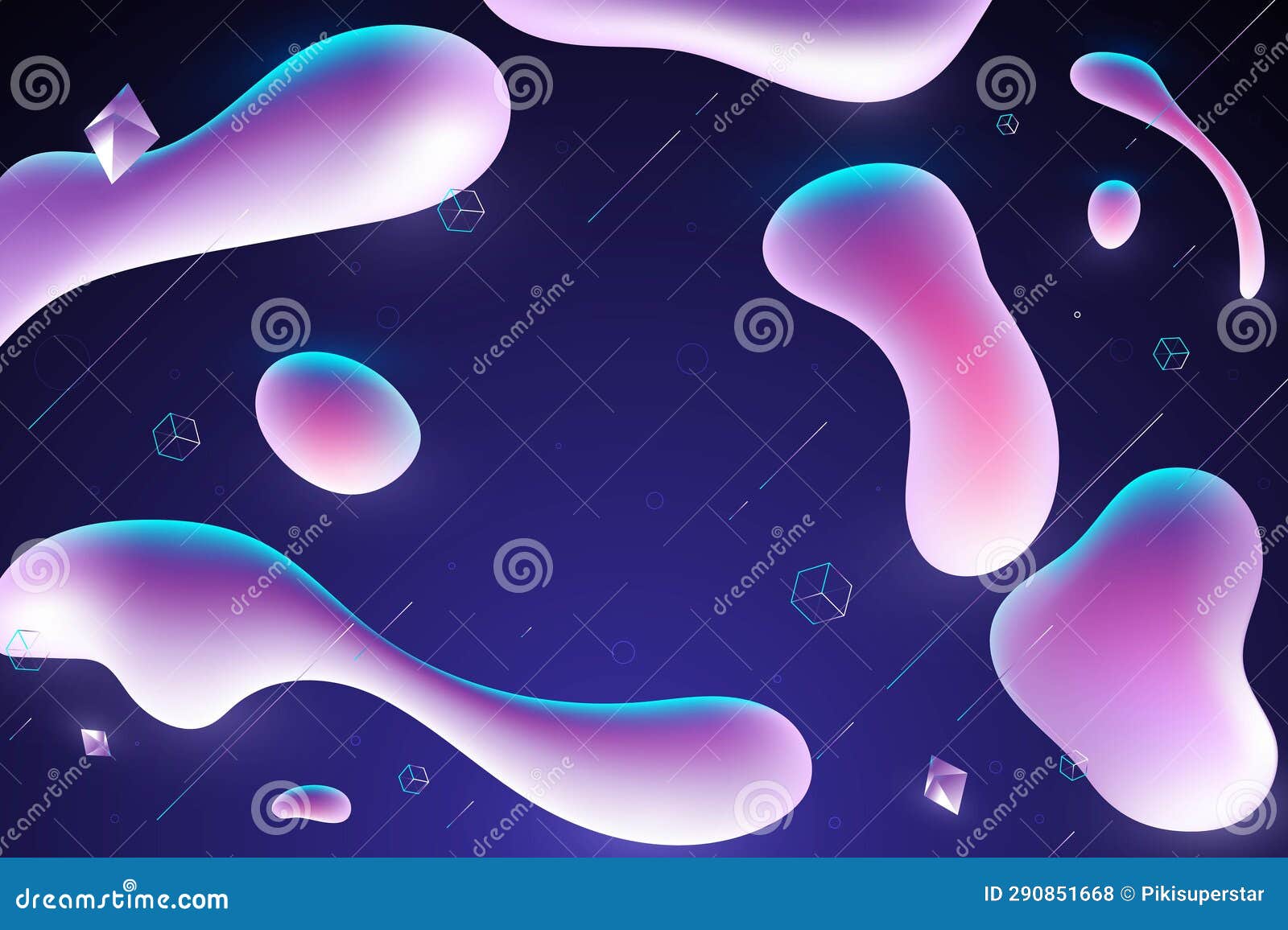 Gradient Liquid Abstract Background Vector Design Illustration Stock ...