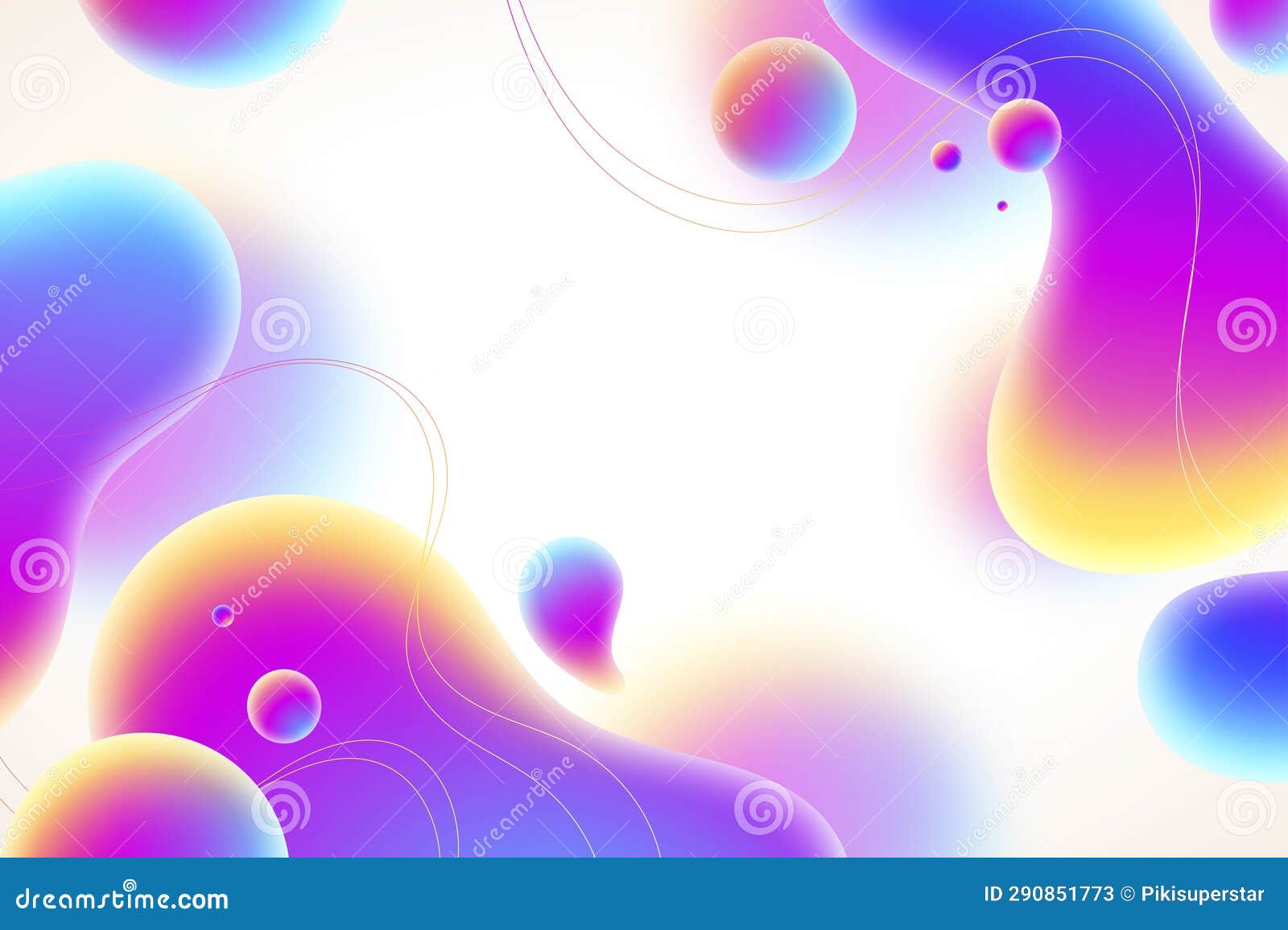 Gradient Liquid Abstract Background Vector Design Illustration Stock ...