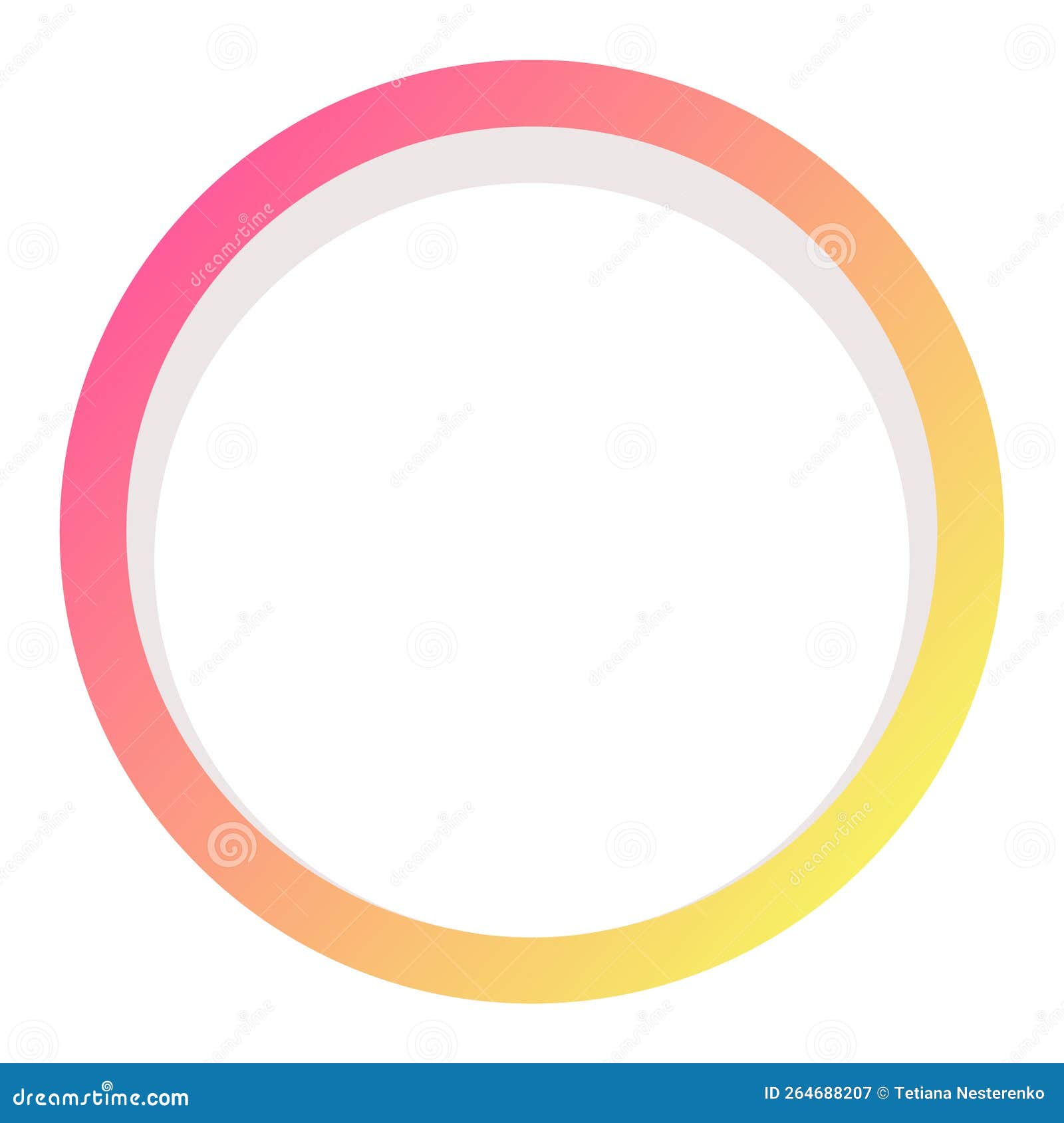 Gradient Loop Circle Vector Design Element Stock Vector - Illustration of element, presentation ...