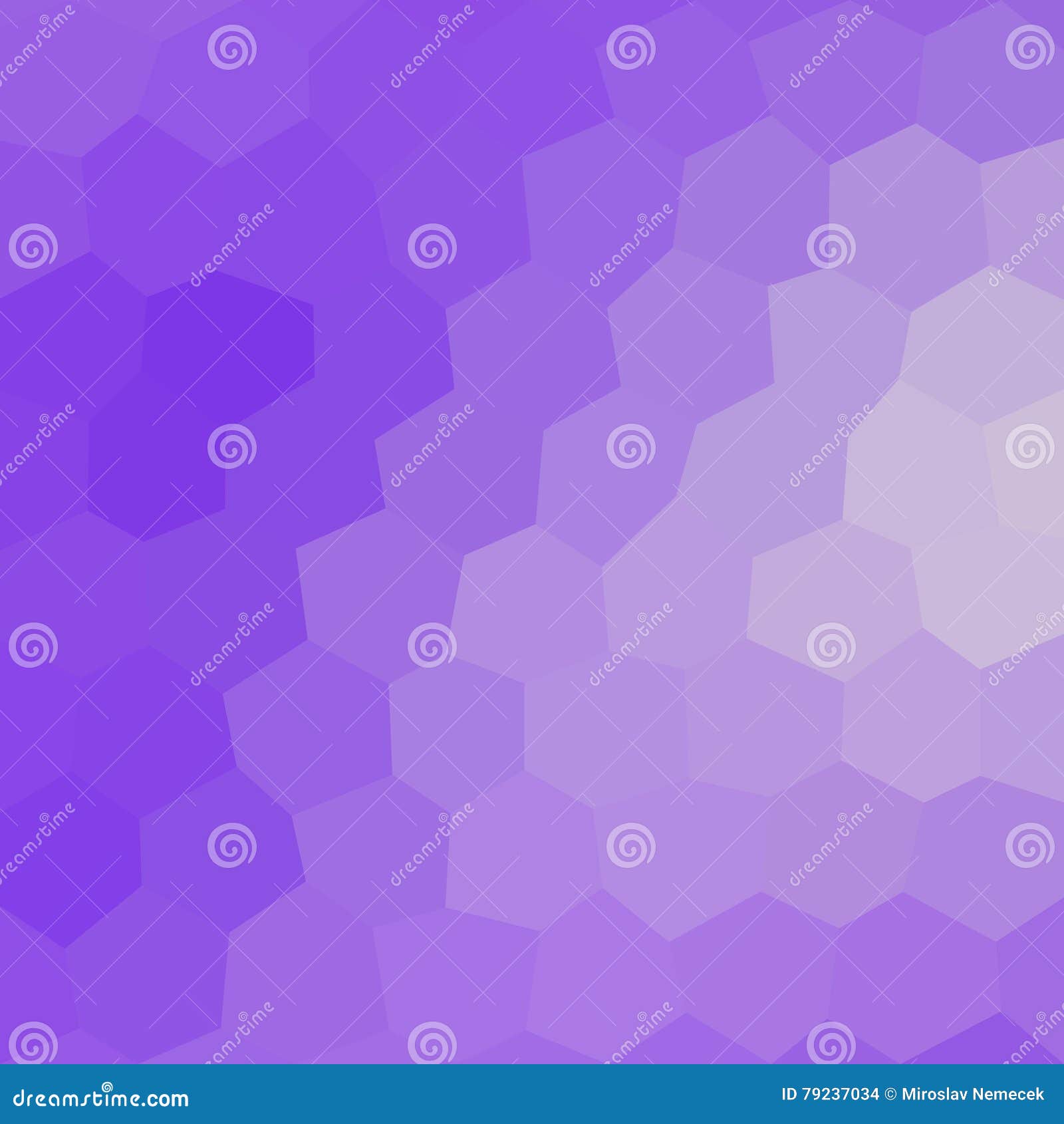 Gradient Low Poly Hexagon Style Vector Mosaic Stock Vector ...