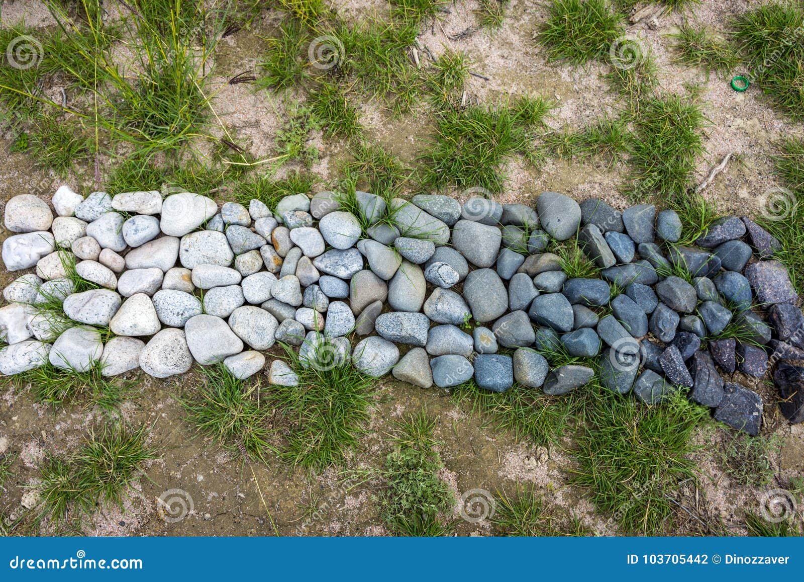 Gradient made of stones stock photo. Image of grey, backgrounds - 103705442