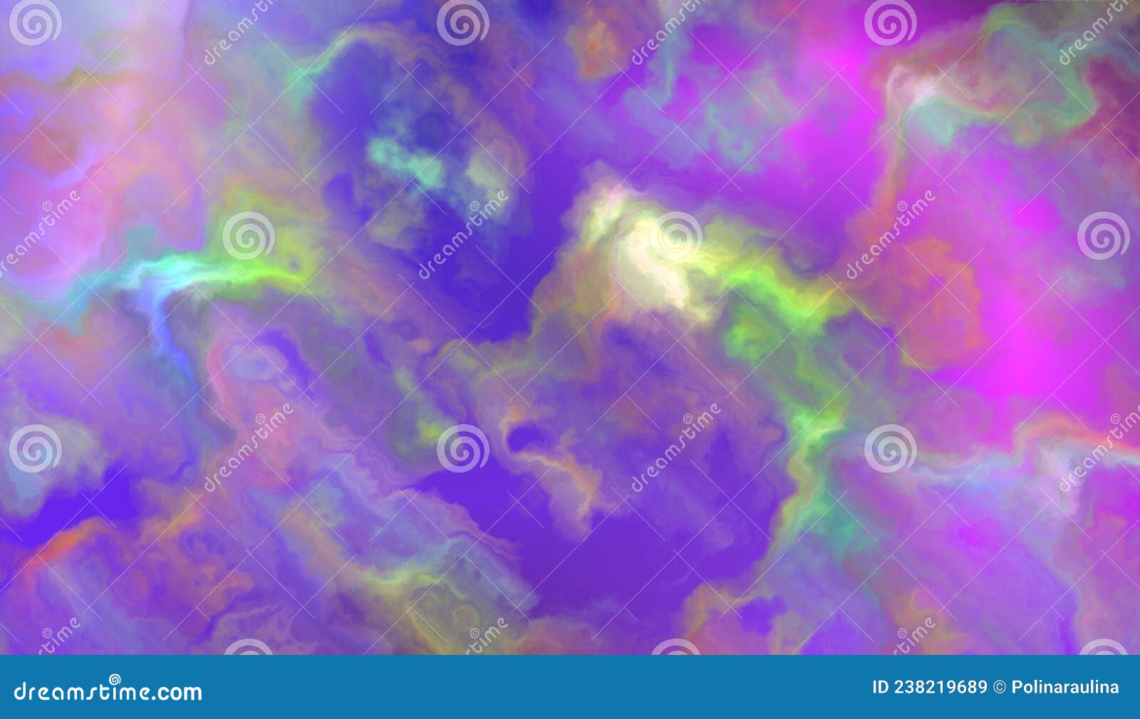 Gradient Marble Rainbow Background Texture Stock Illustration ...