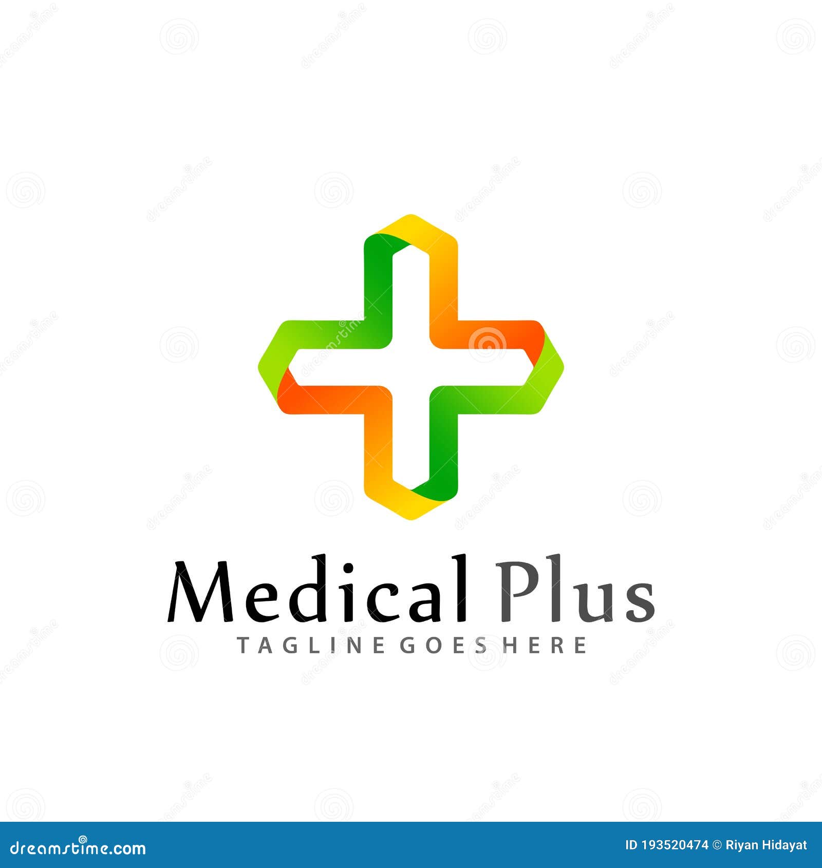 Gradient Medical Plus Modern Logos Design Vector Illustration Template ...