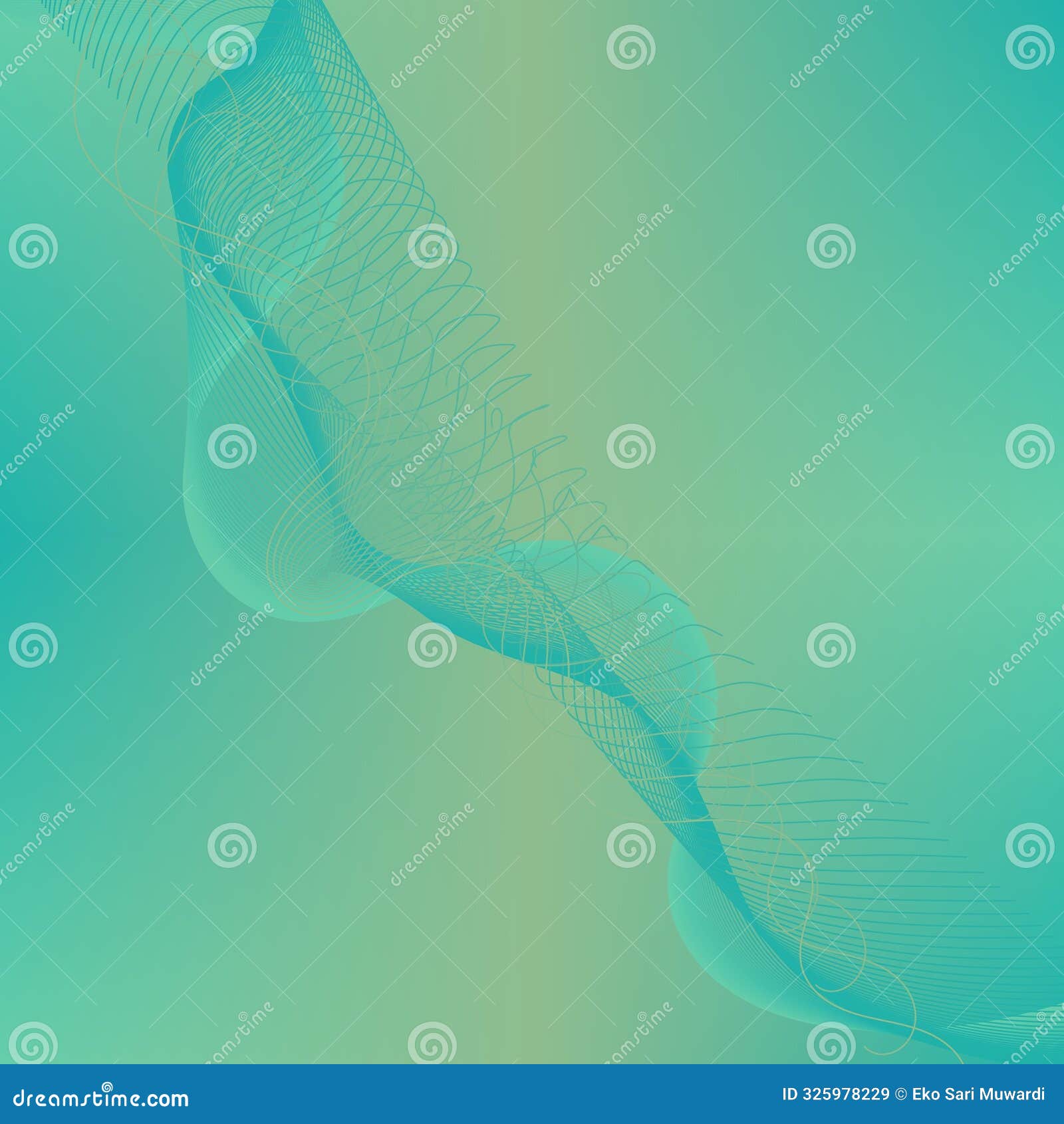 Gradient Mesh Abstract Background. Blurred Backdrop with Simple Muffled ...