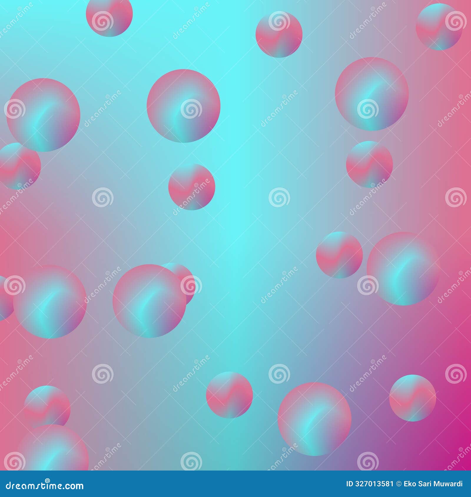 Gradient Mesh Abstract Background. Blurred Backdrop with Simple Muffled ...