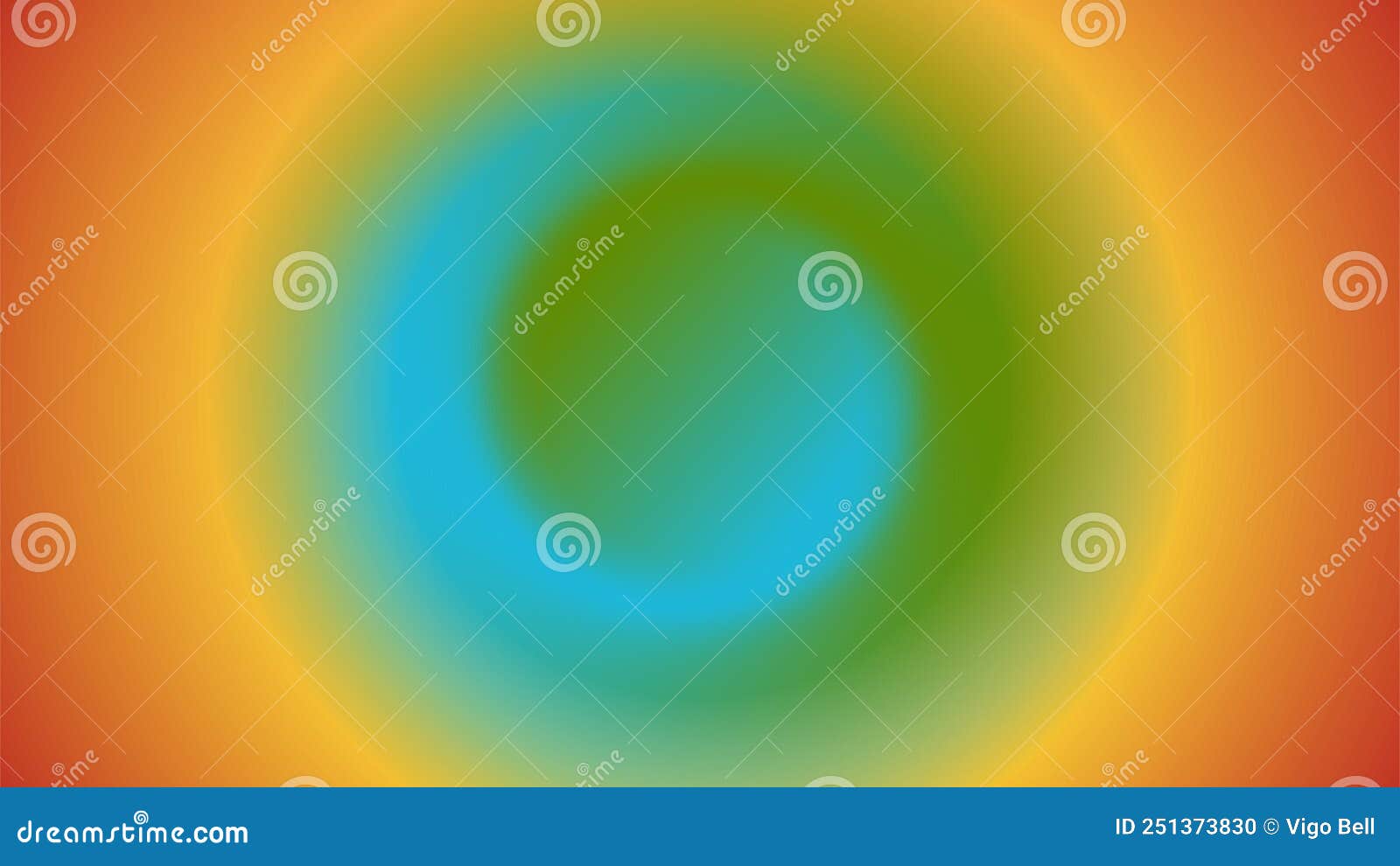 Gradient Mesh Abstract Background. Blurred Bright Colors Mesh ...