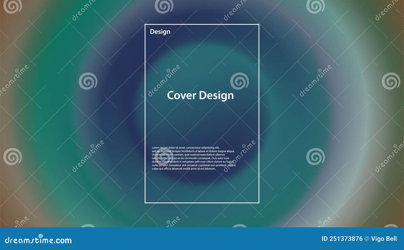 Gradient Mesh Abstract Background. Blurred Bright Colors Mesh ...