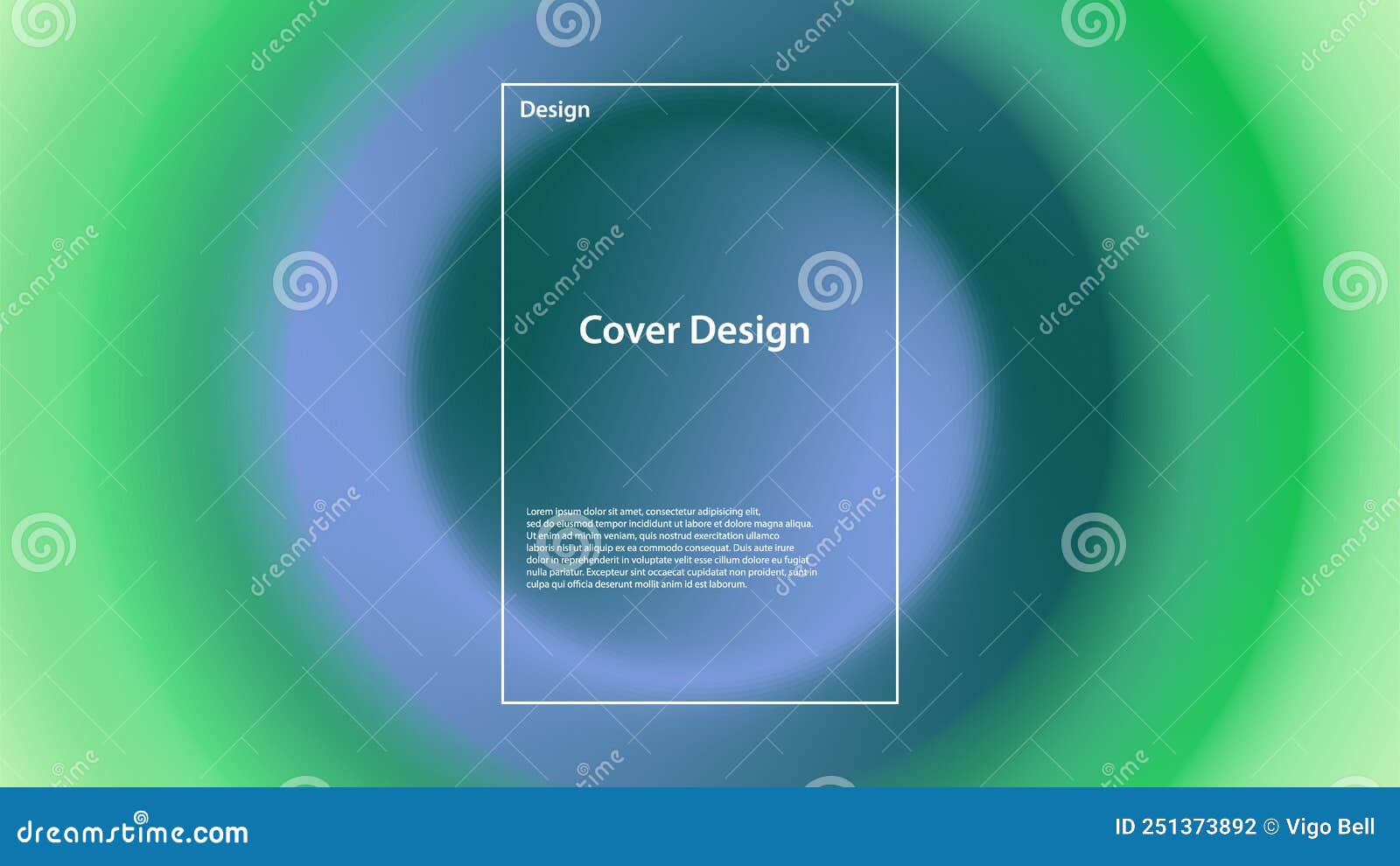 Gradient Mesh Abstract Background. Blurred Bright Colors Mesh ...