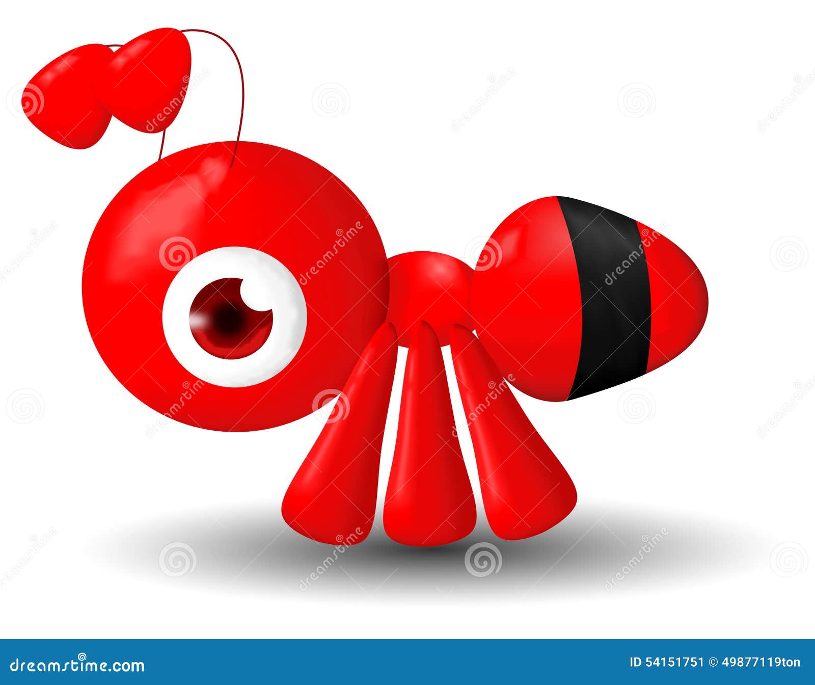 Gradient mesh ants bugs stock vector. Illustration of cartoon - 54151751