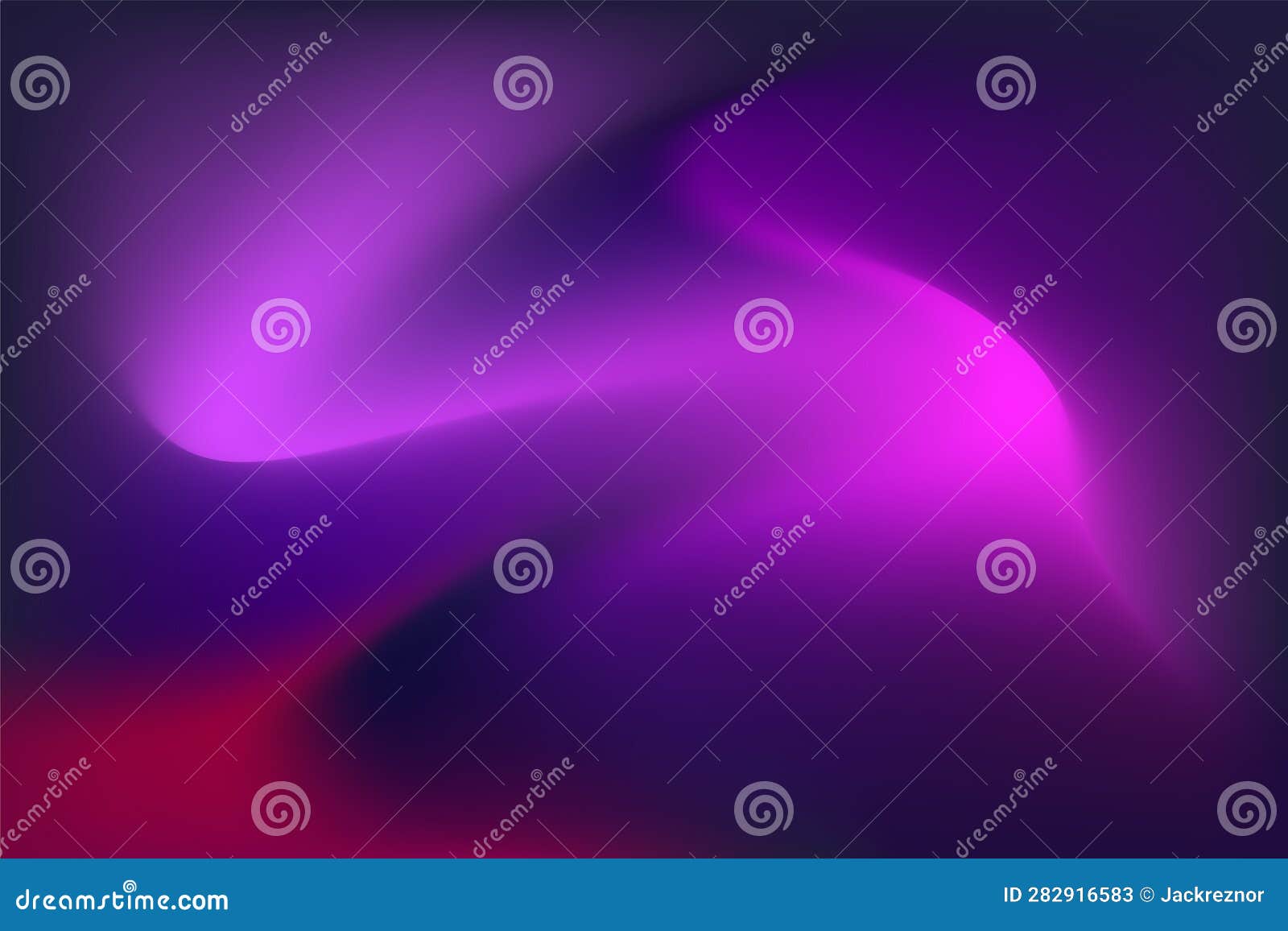 Gradient Mesh Background. Blending Magenta Colors Stock Vector ...