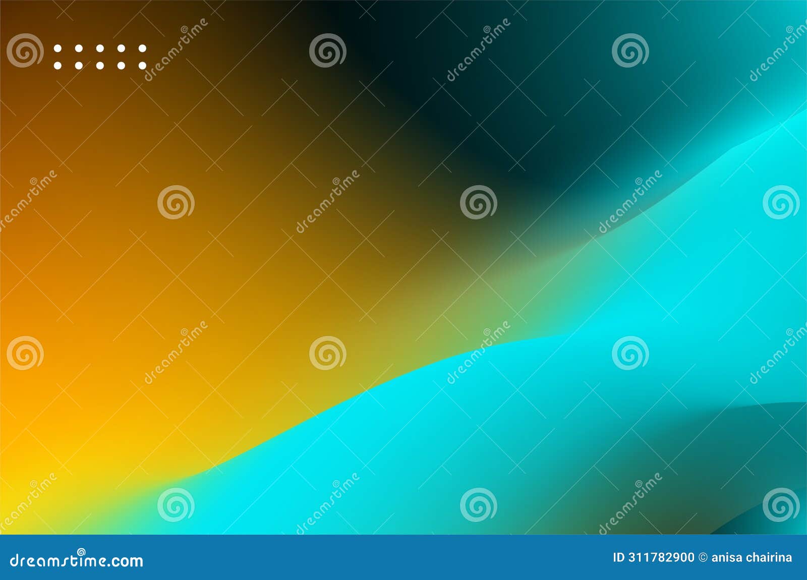 Gradient Mesh Design Background Collection Stock Vector - Illustration ...