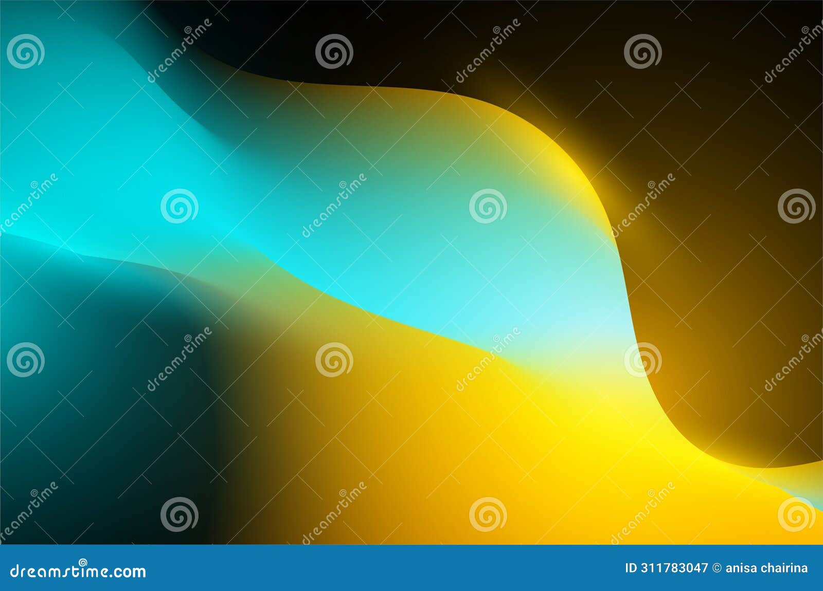 Gradient Mesh Design Background Collection Stock Vector - Illustration ...