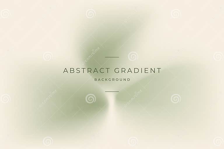 Gradient Mesh Light Green Blurred Background Stock Illustration ...