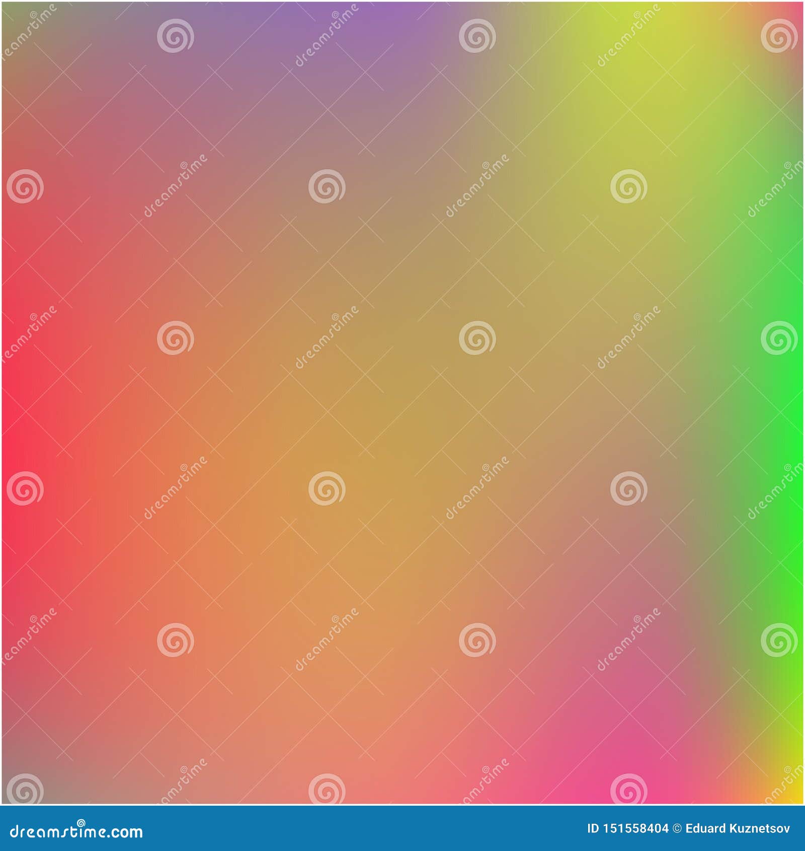Gradient Mesh Painted in Different Colors. Stock Vector - Illustration ...