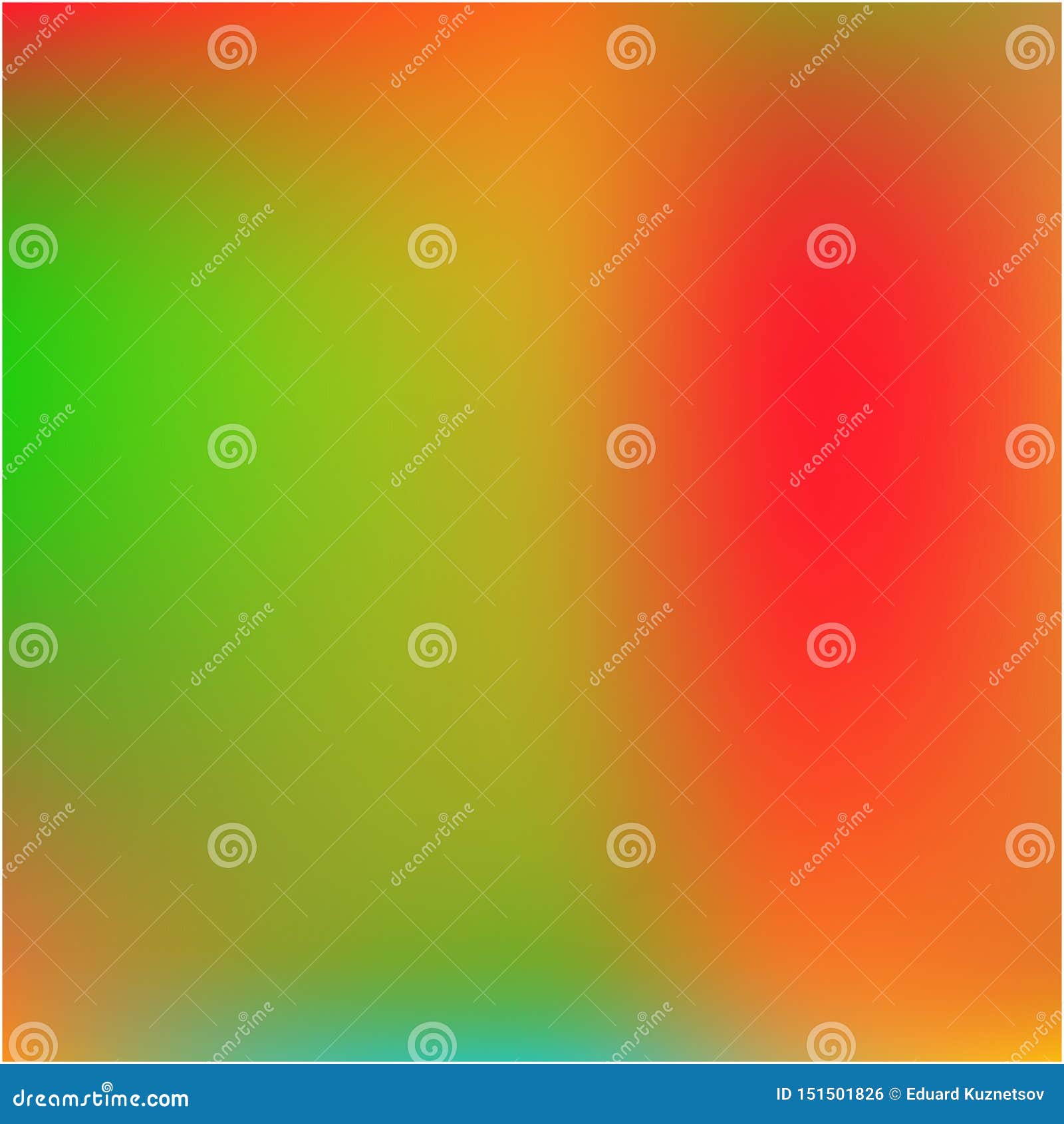 Gradient Mesh Painted in Different Colors. Stock Vector - Illustration ...