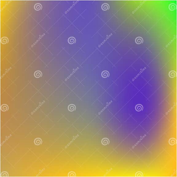Gradient Mesh Painted in Different Colors. Stock Vector - Illustration ...
