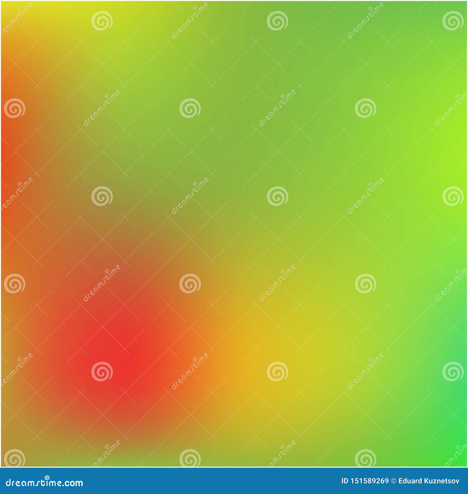 Gradient Mesh Painted in Different Colors. Stock Vector - Illustration ...