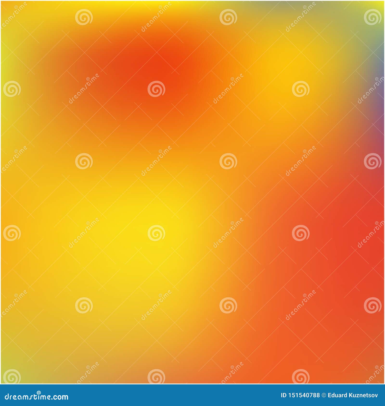 Gradient Mesh Painted in Different Colors. Stock Vector - Illustration ...