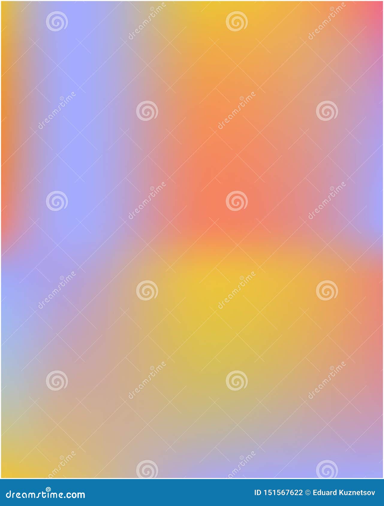 Gradient Mesh Painted in Different Colors. Stock Vector - Illustration ...