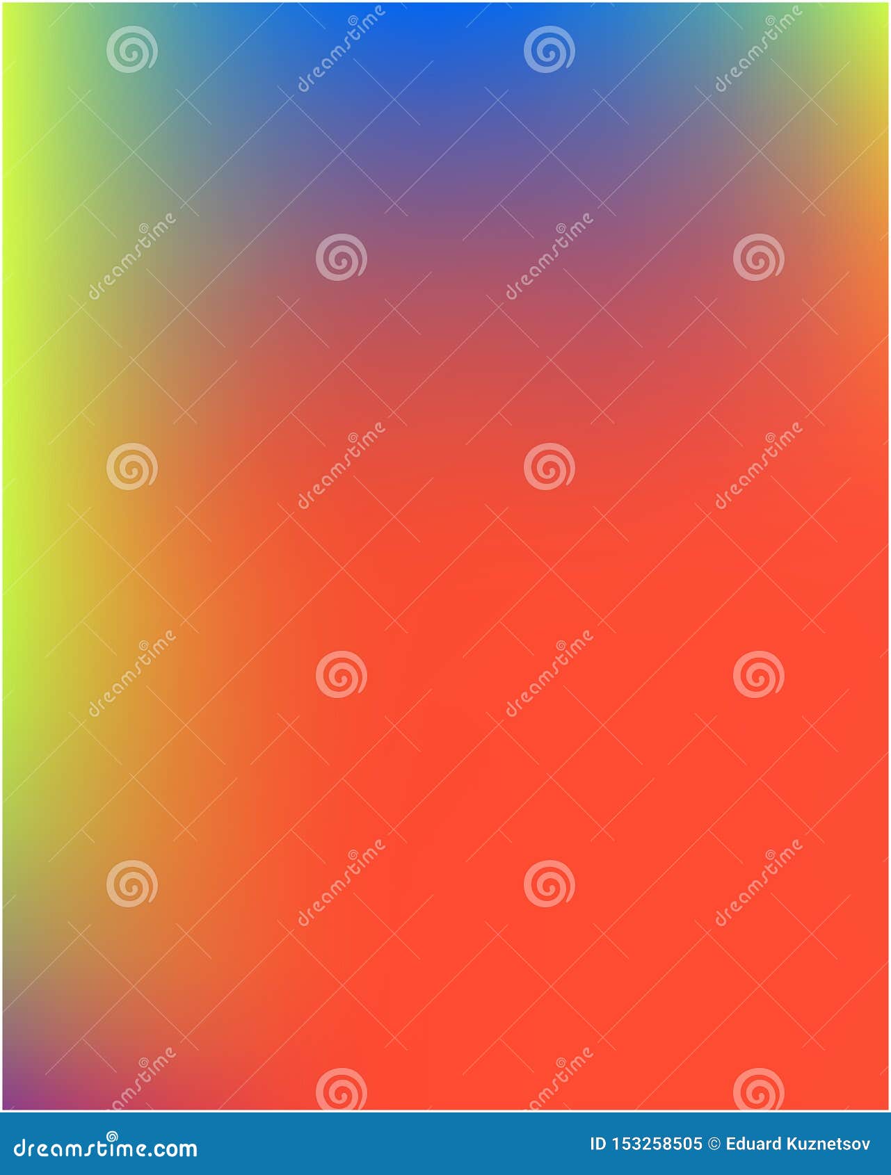 Gradient Mesh Painted in Different Colors. Stock Vector - Illustration ...
