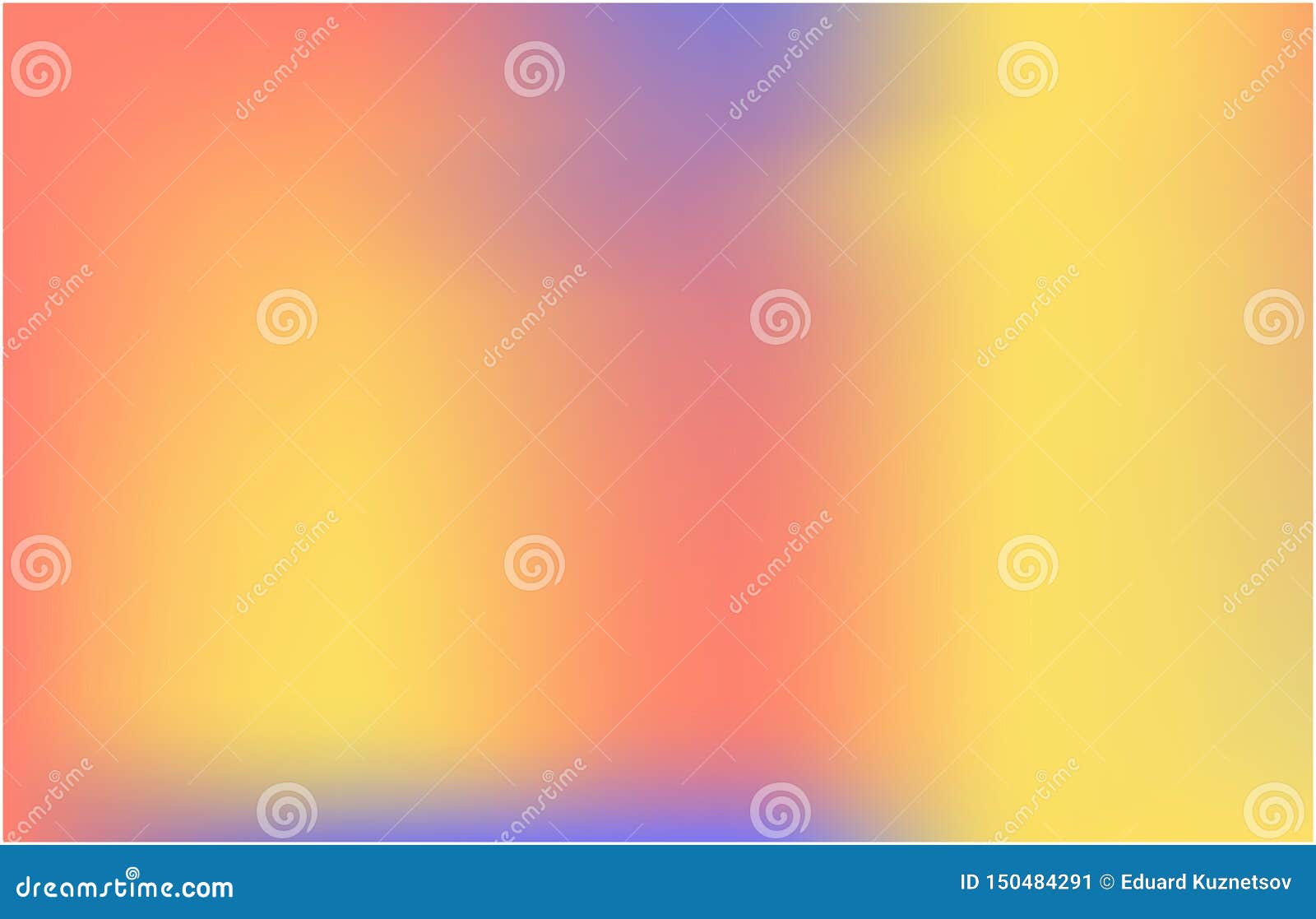 Gradient Mesh Painted in Different Colors. Stock Vector - Illustration ...