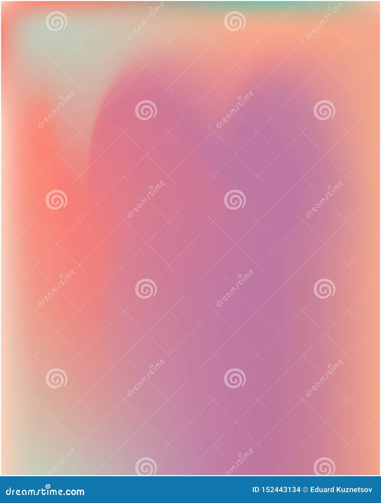 Gradient Mesh Painted in Different Colors Stock Illustration ...