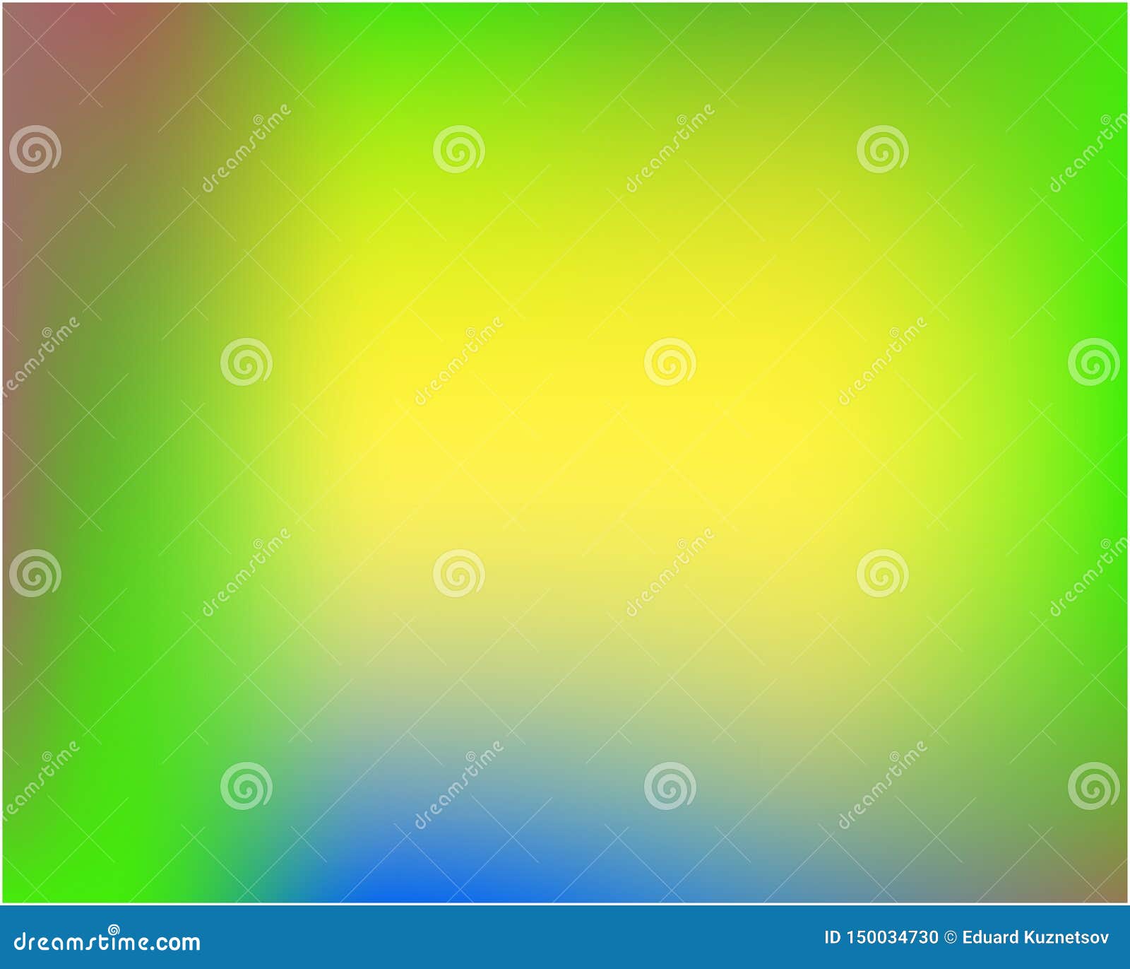 Gradient Mesh Painted in Different Colors. Stock Vector - Illustration ...