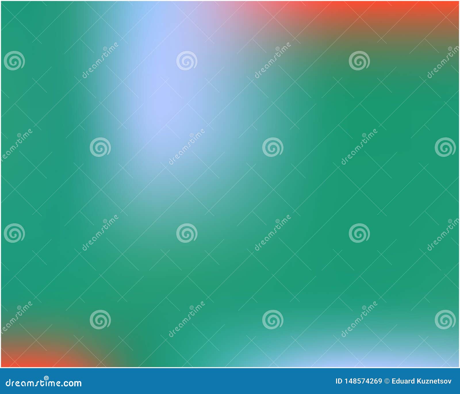 Gradient Mesh Painted in Different Colors. Stock Vector - Illustration ...