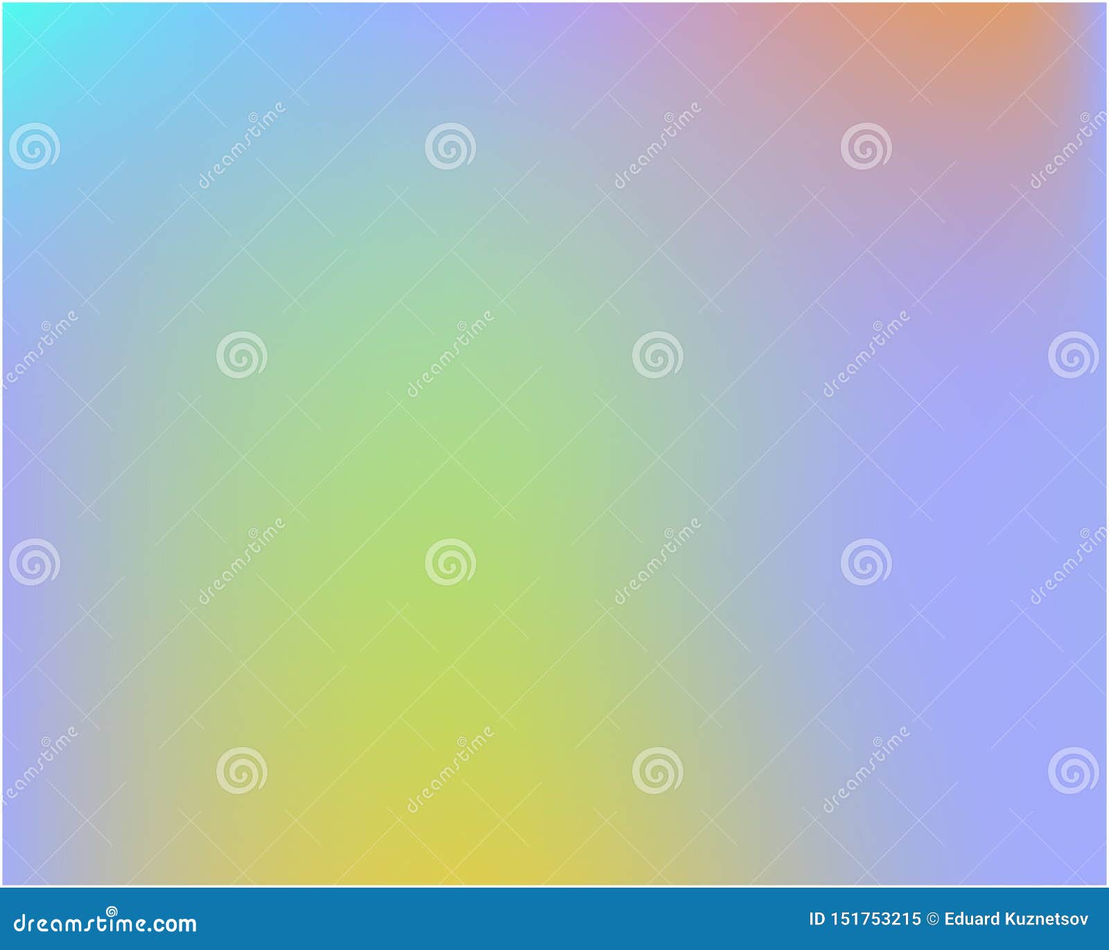 Gradient Mesh Painted in Different Colors. Stock Vector - Illustration ...