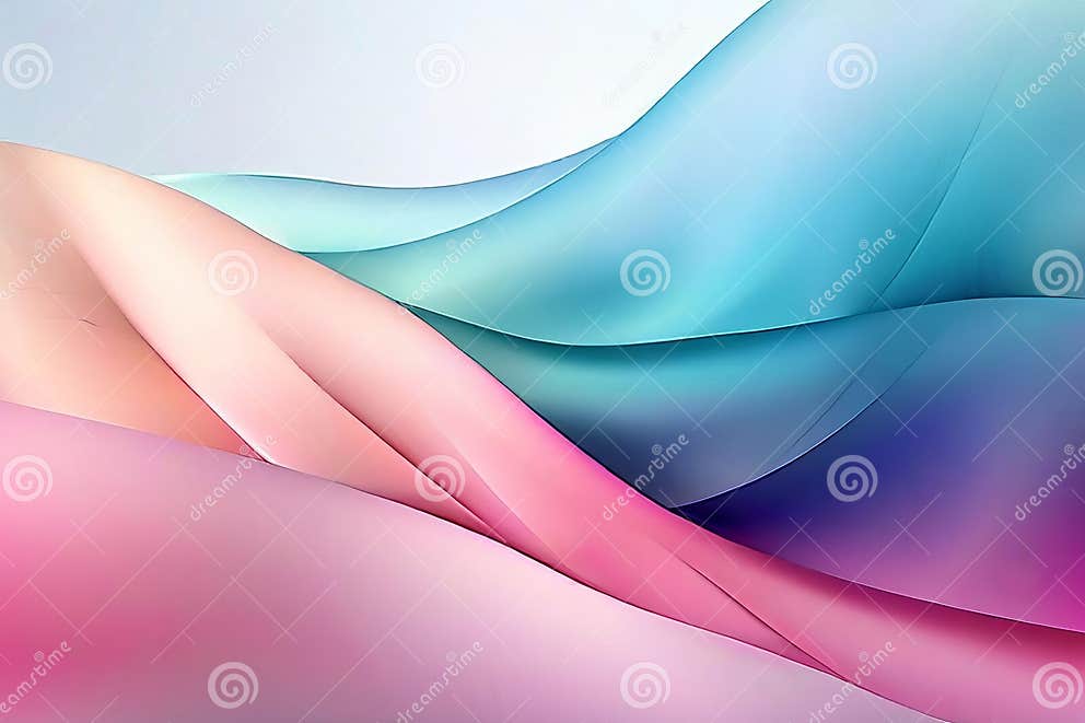 Gradient Mesh Smooth Transitions between Multiple Colors Creatin Stock ...