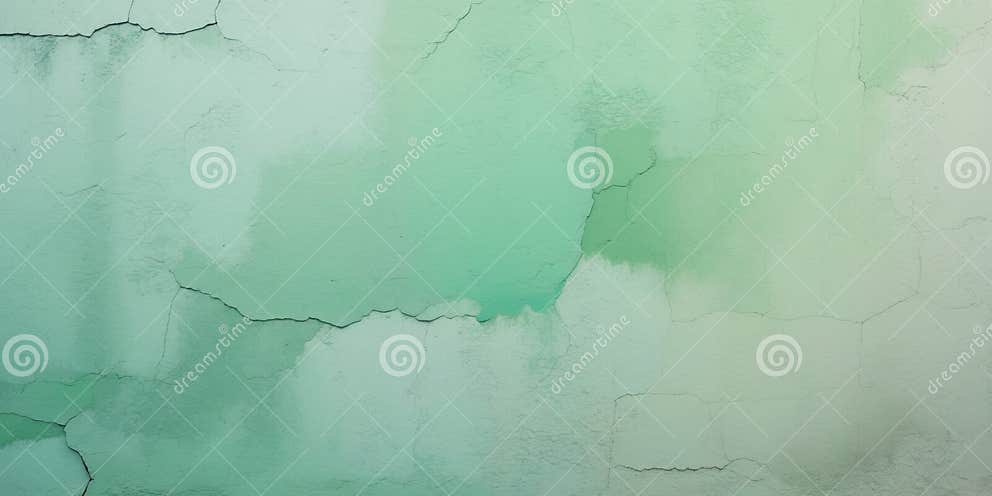 Gradient Mint Green Teal Urban Wall Texture Stock Photo - Image of ...